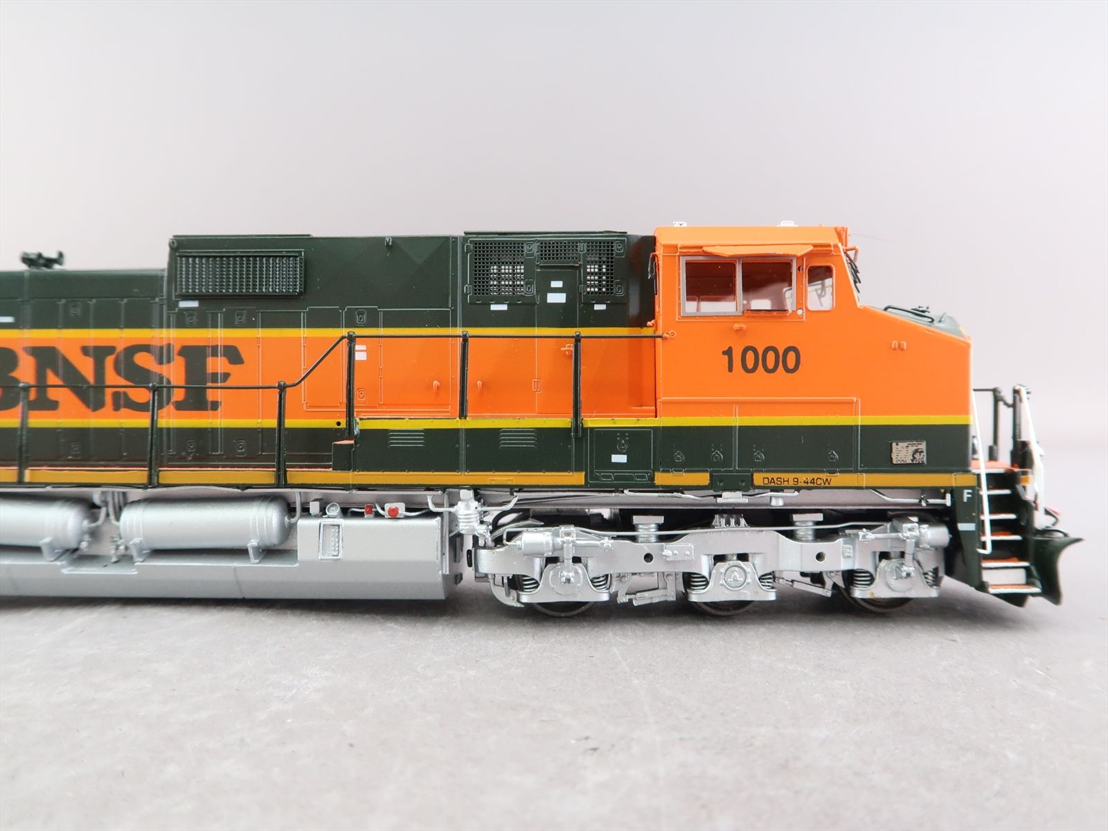 HO Brass Model - OMI 6528.1 BNSF Burlington Northern Santa Fe Dash C44-9W #1000 - F/P - 1997 Run ...
