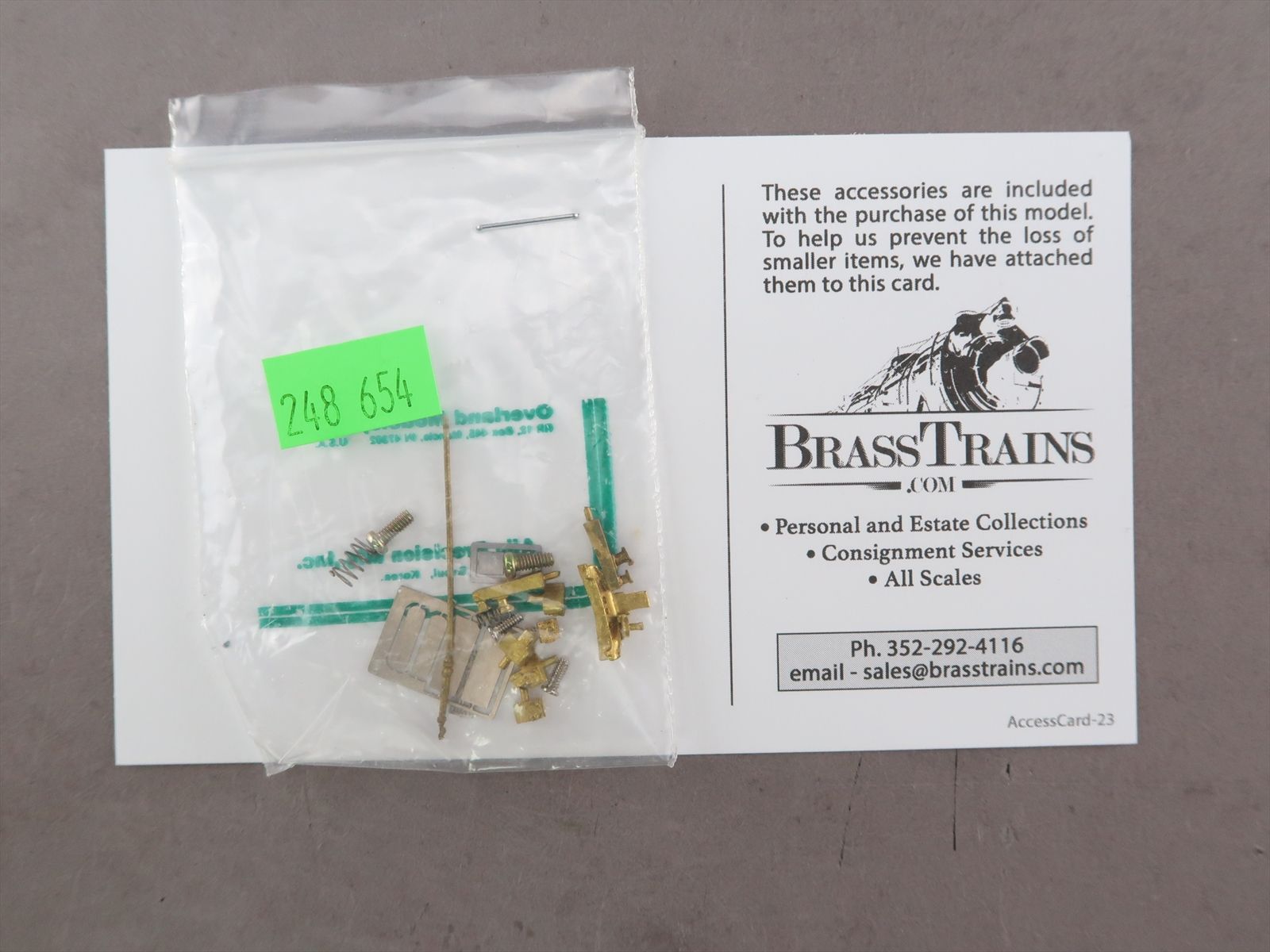 HO Brass Model - OMI 6528.1 BNSF Burlington Northern Santa Fe Dash C44-9W #1000 - F/P - 1997 Run ...