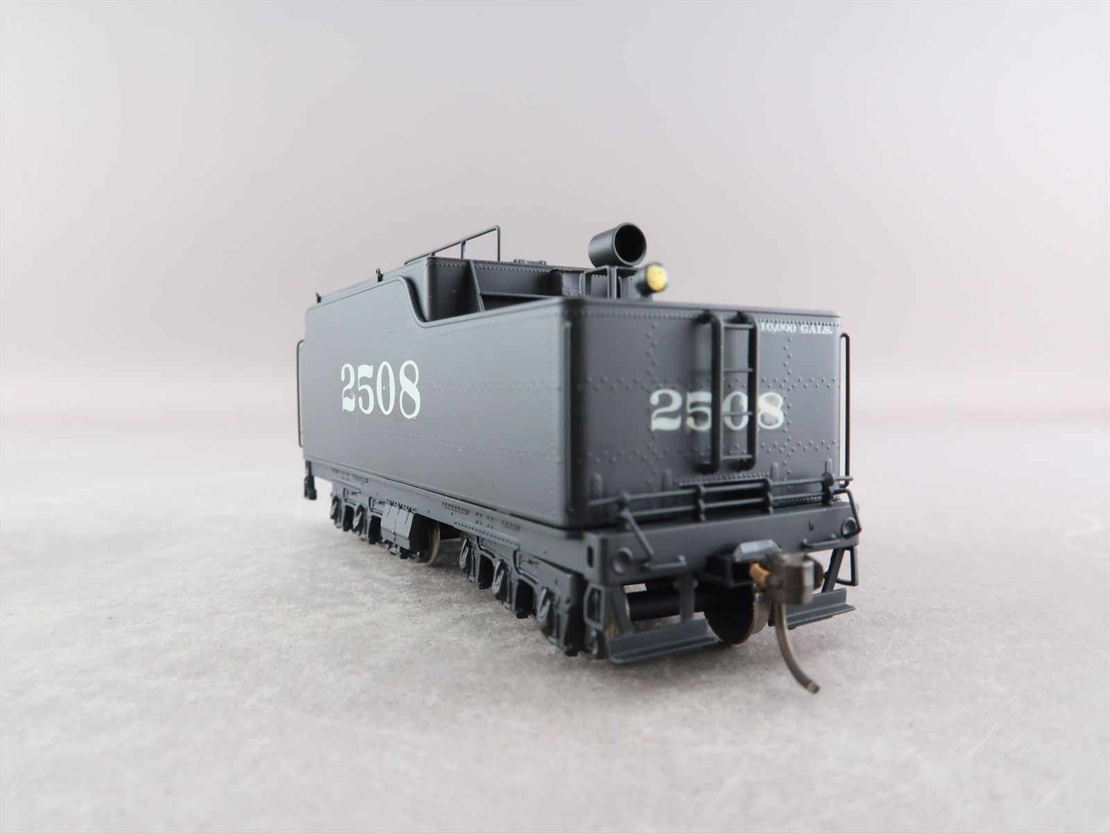 HO Brass Model - Hallmark AT&SF Santa Fe 2-8-0 #2508 - Custom - 1973 ...