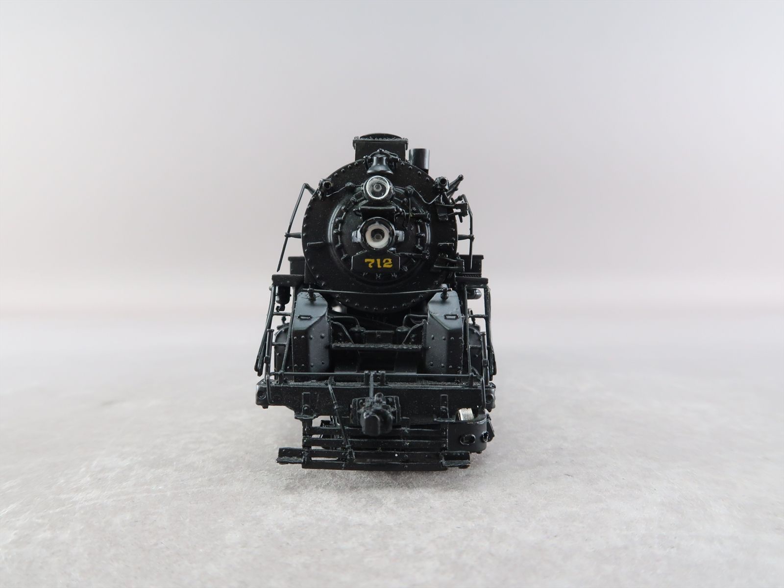 HO Brass Model - PSC 16624-1 NKP Nickel Plate S Class 2-8-4 #712 - F/P ...