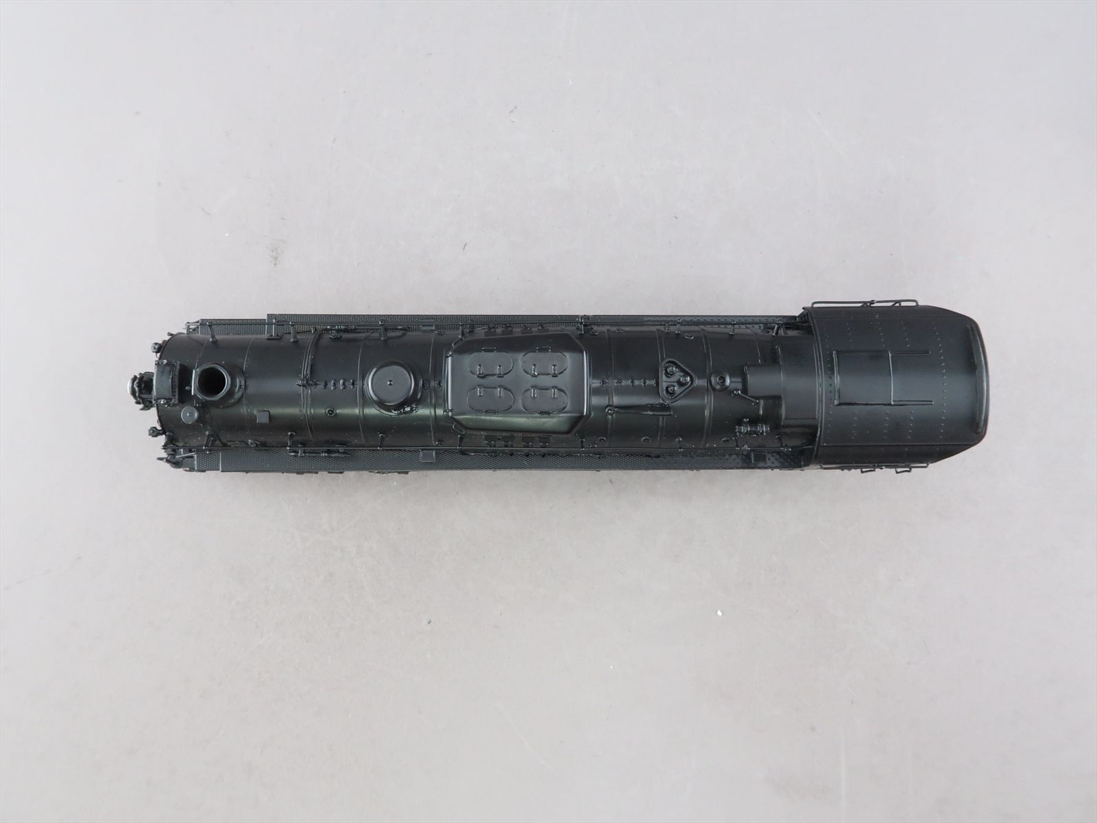 HO Brass Model - PSC 16624-1 NKP Nickel Plate S Class 2-8-4 #712 - F/P ...