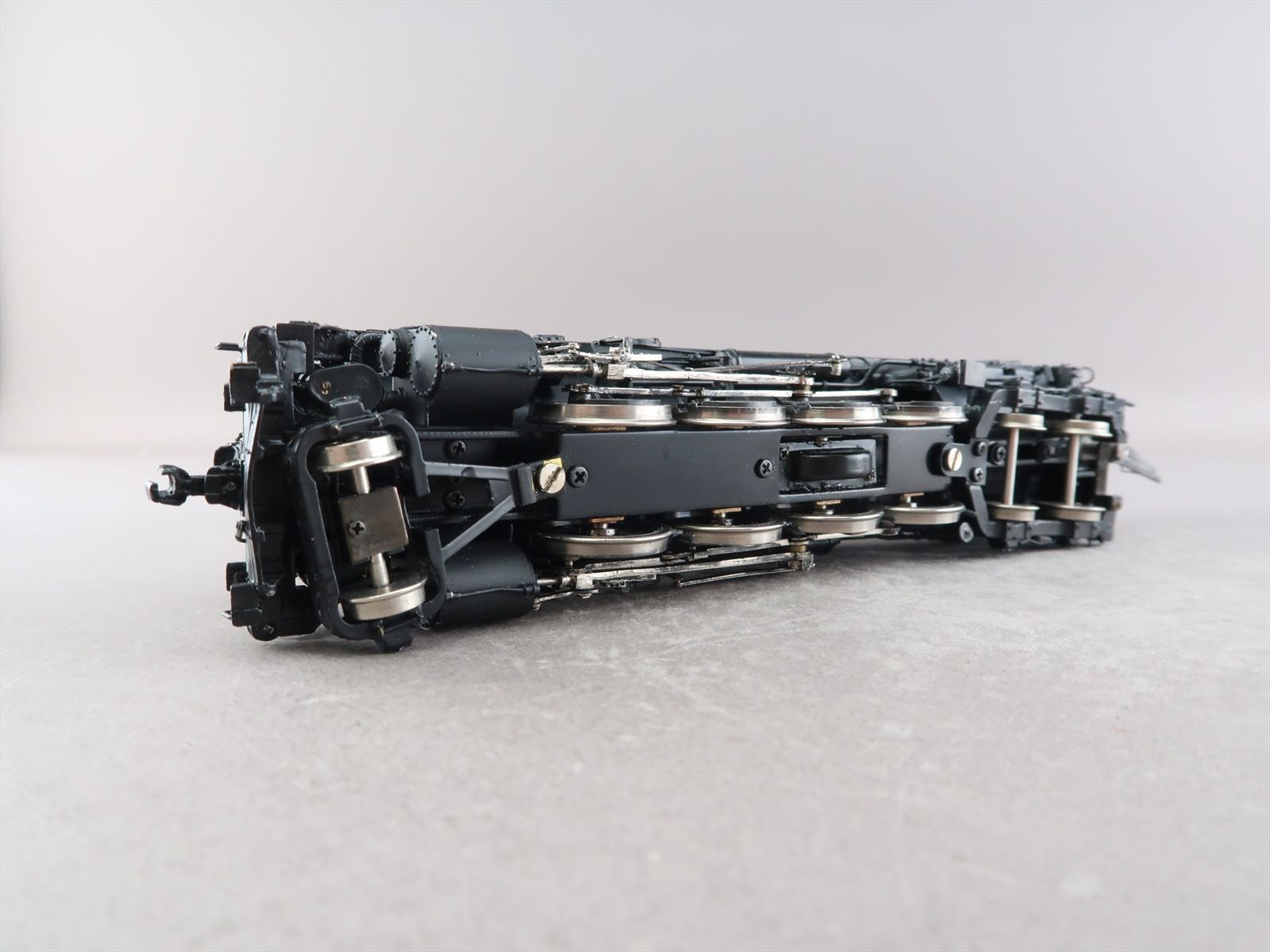 HO Brass Model - PSC 16624-1 NKP Nickel Plate S Class 2-8-4 #712 - F/P ...