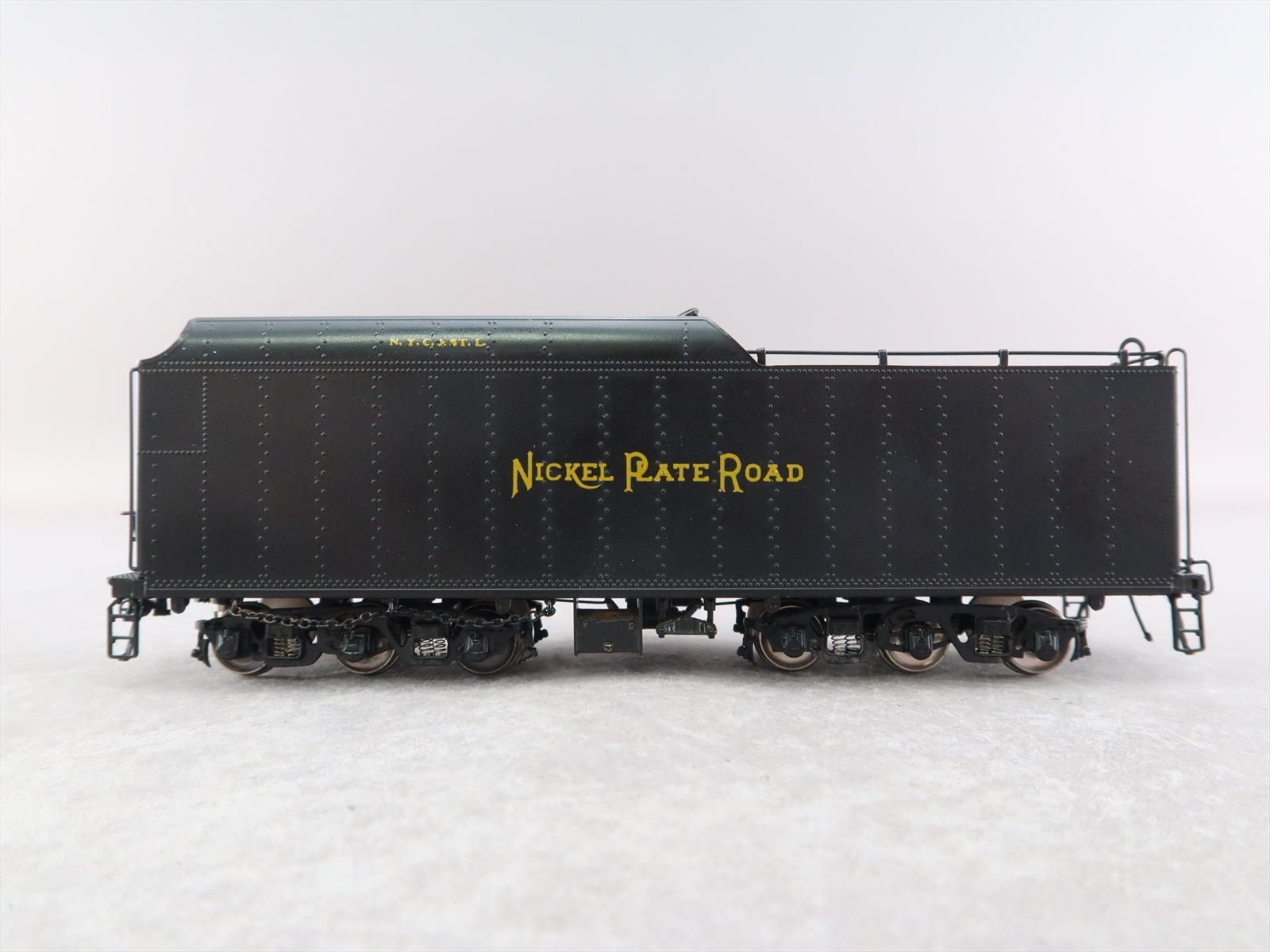 HO Brass Model - PSC 16624-1 NKP Nickel Plate S Class 2-8-4 #712 - F/P ...