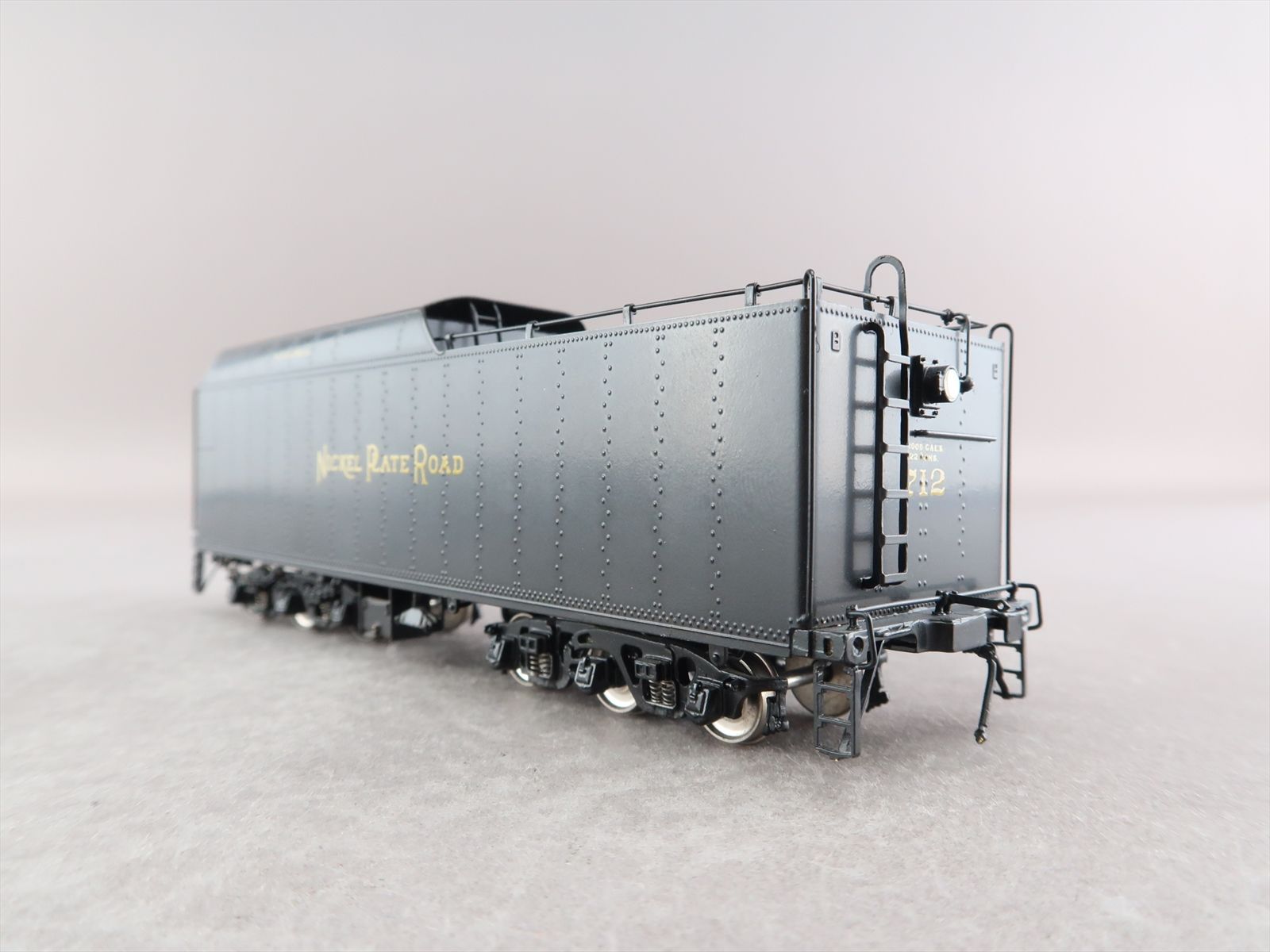 HO Brass Model - PSC 16624-1 NKP Nickel Plate S Class 2-8-4 #712 - F/P - 1993 Run - F.M. Models