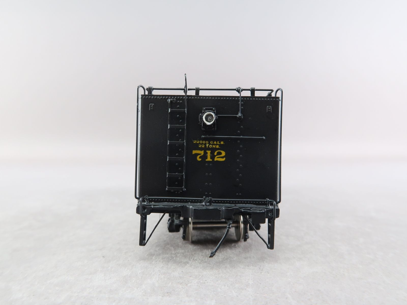 HO Brass Model - PSC 16624-1 NKP Nickel Plate S Class 2-8-4 #712 - F/P ...
