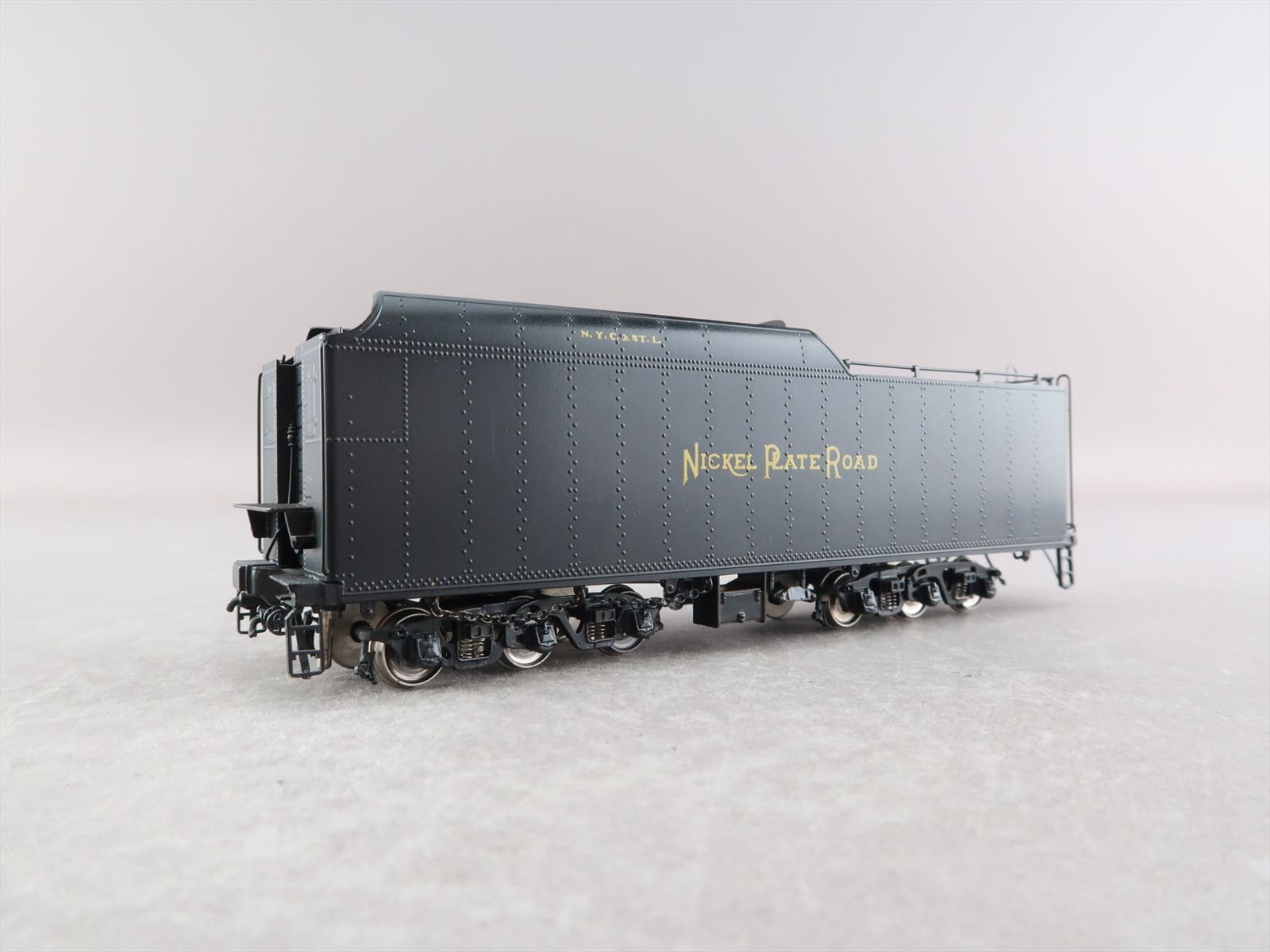 HO Brass Model - PSC 16624-1 NKP Nickel Plate S Class 2-8-4 #712 - F/P ...