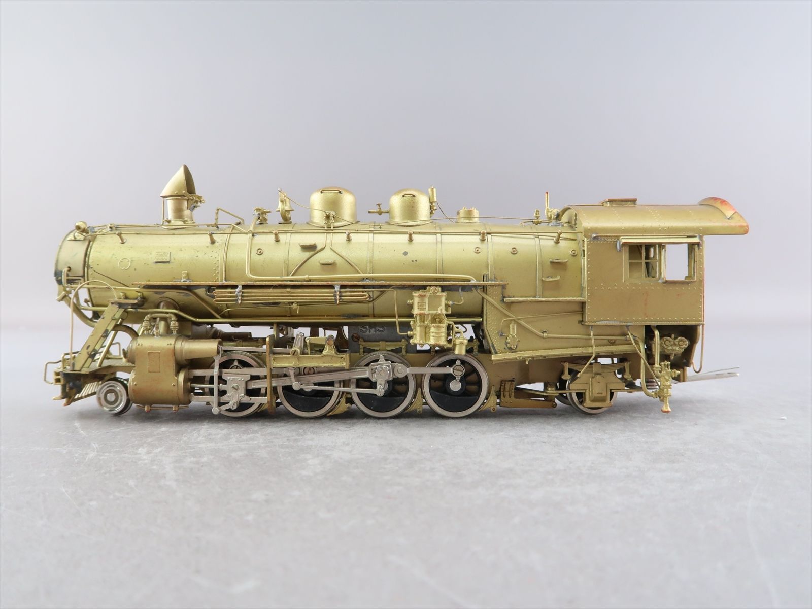 HO Brass Model - SS Sunset D&SL Denver & Salt Lake 2-8-2 - Unpainted ...