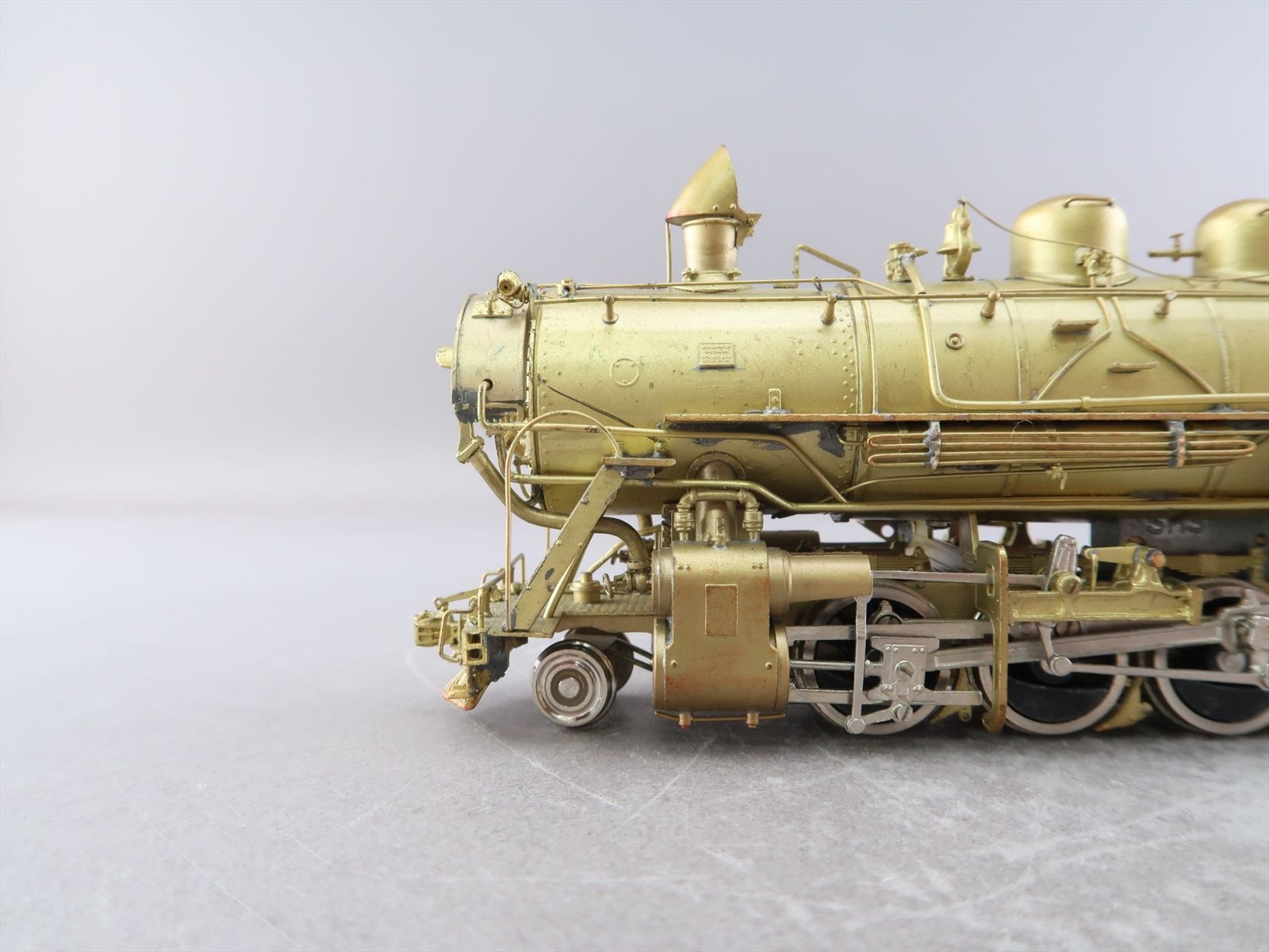HO Brass Model - SS Sunset D&SL Denver & Salt Lake 2-8-2 - Unpainted ...