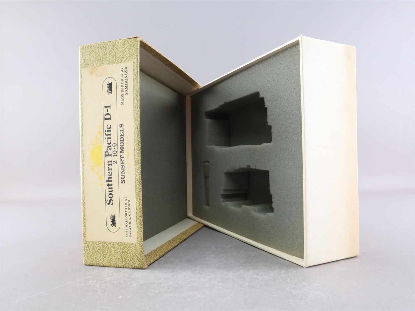 HO Brass Model - Sunset SP Southern Pacific 2-10-0 D-1 Decapod #898 ...