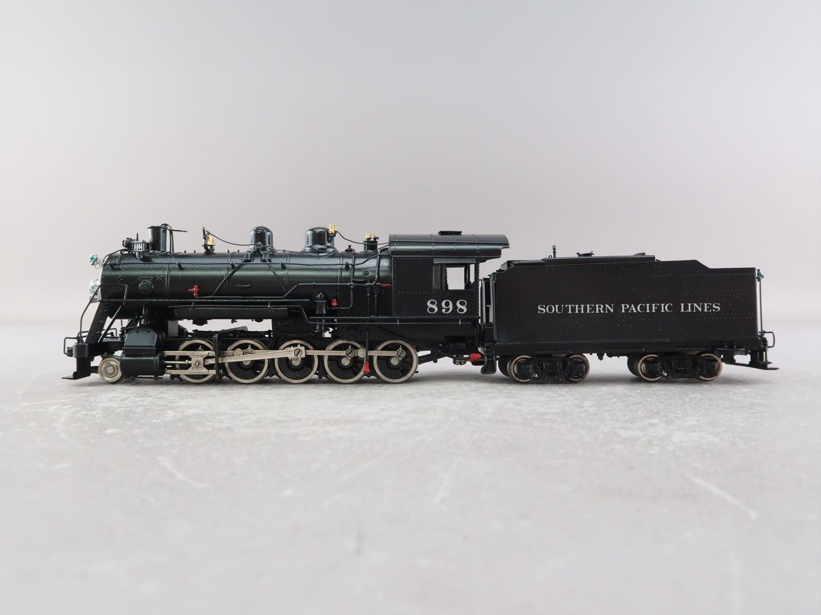 HO Brass Model - Sunset SP Southern Pacific 2-10-0 D-1 Decapod #898 ...