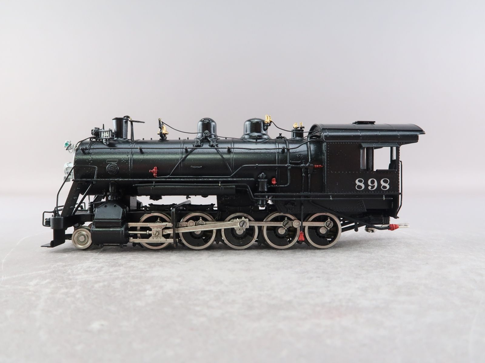 HO Brass Model - Sunset SP Southern Pacific 2-10-0 D-1 Decapod #898 ...