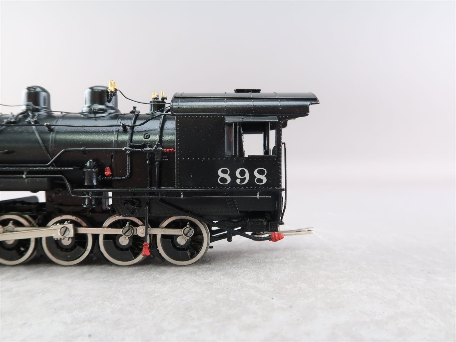 HO Brass Model - Sunset SP Southern Pacific 2-10-0 D-1 Decapod #898 ...
