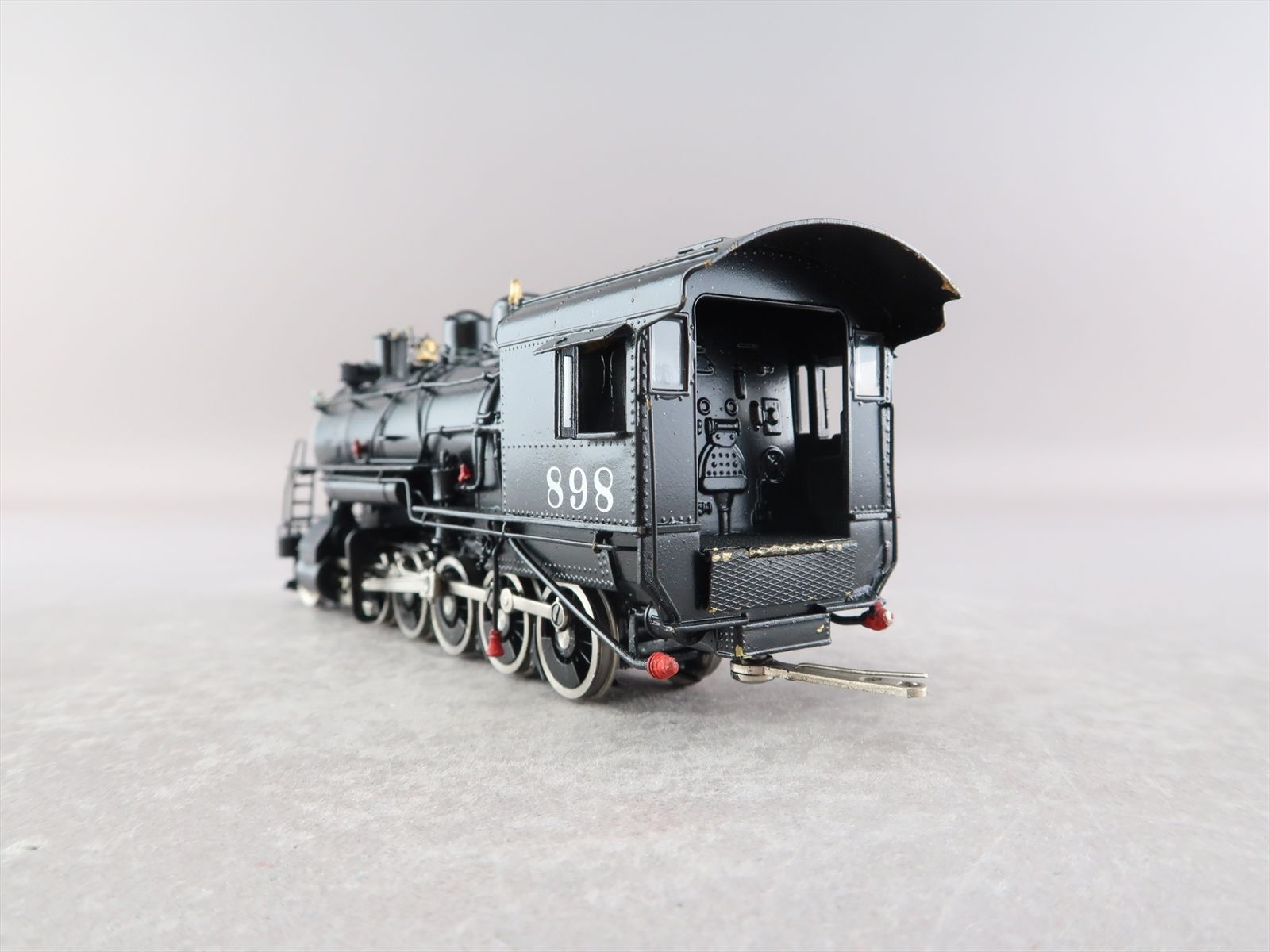 HO Brass Model - Sunset SP Southern Pacific 2-10-0 D-1 Decapod #898 ...