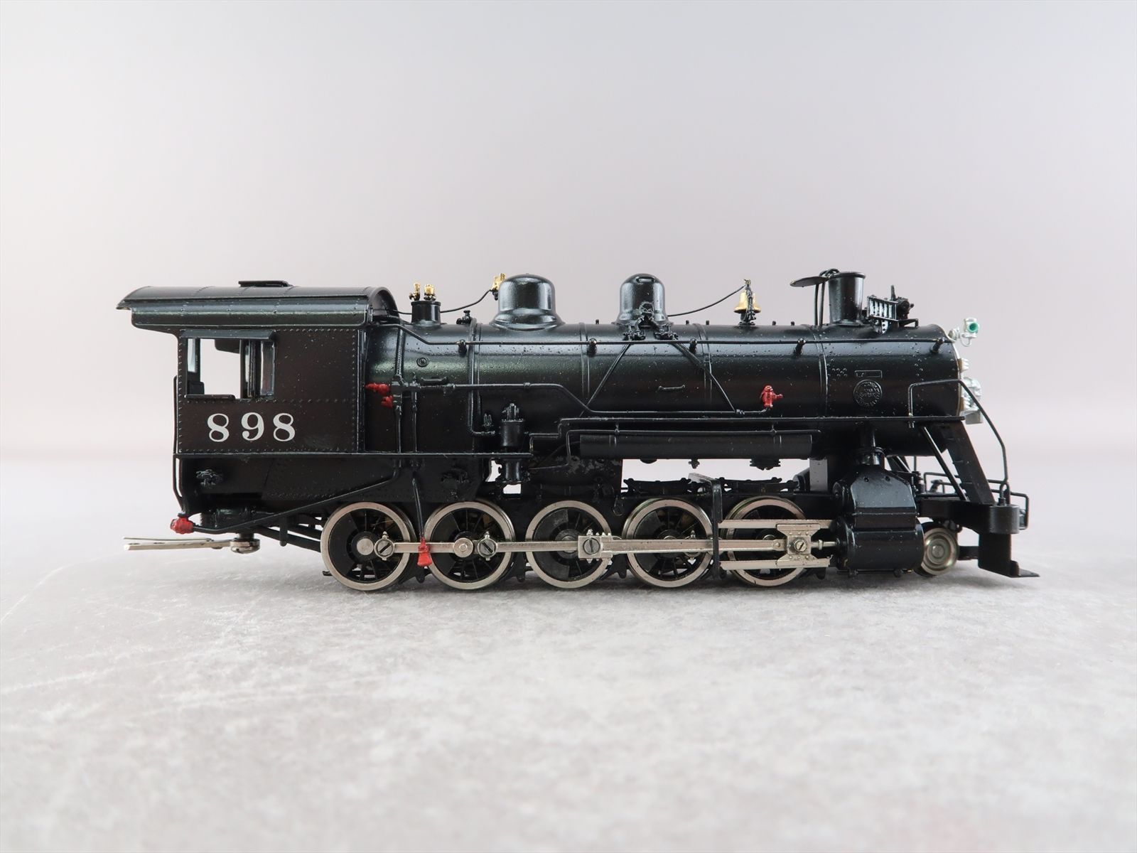 HO Brass Model - Sunset SP Southern Pacific 2-10-0 D-1 Decapod #898 ...