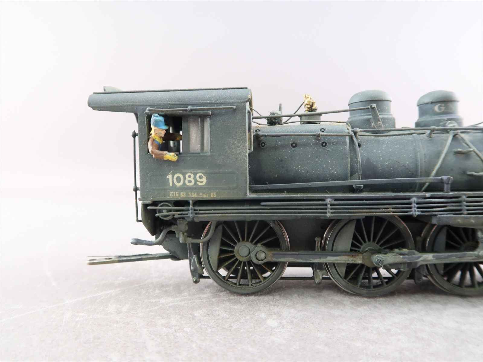 HO Brass Model - OMI 1400 GN Great Northern E-15 4-6-0 #1089 - Custom ...