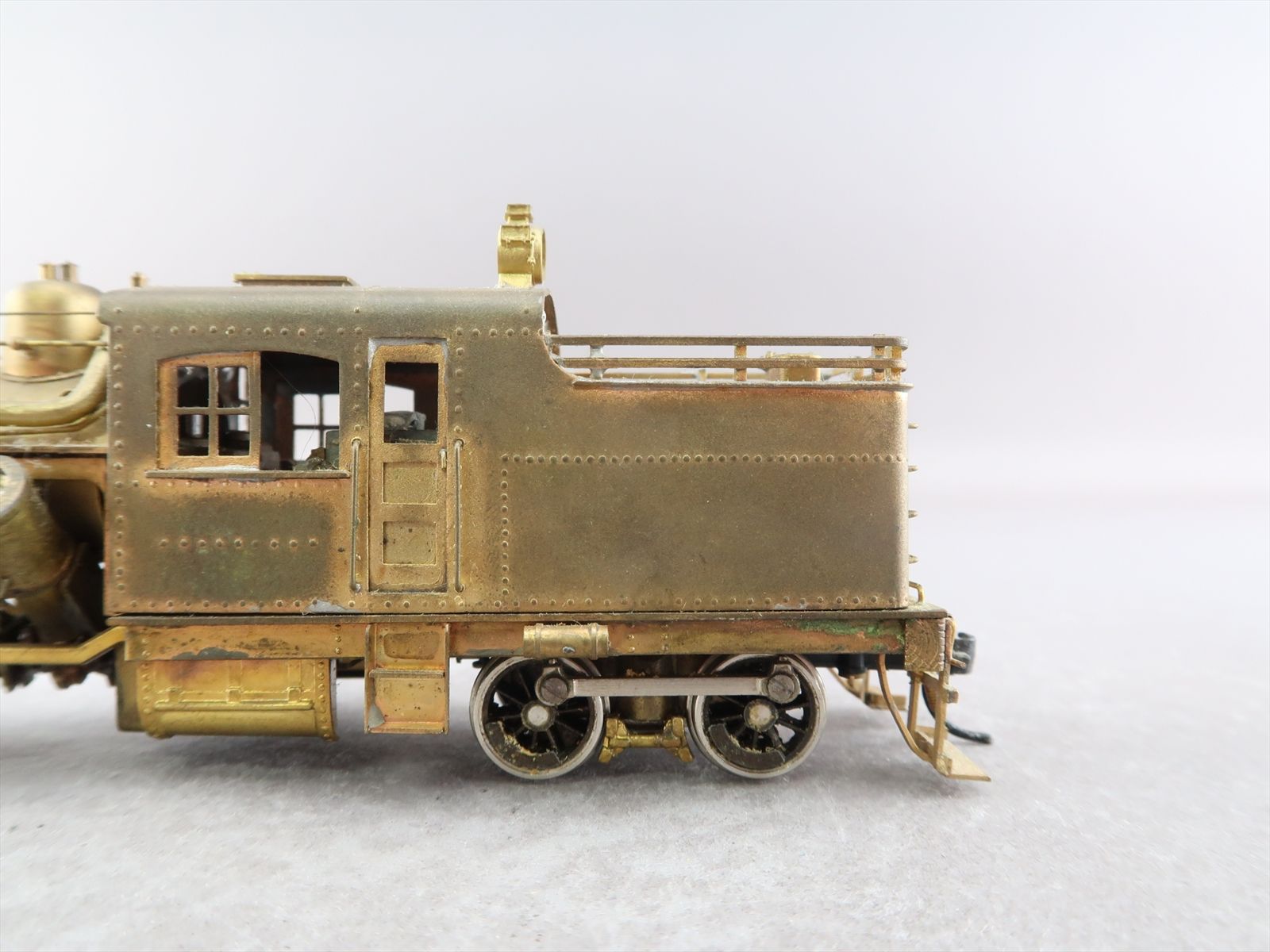 HO Brass Model - PFM 2-Truck Two Truck Heisler Geared Locomotive ...