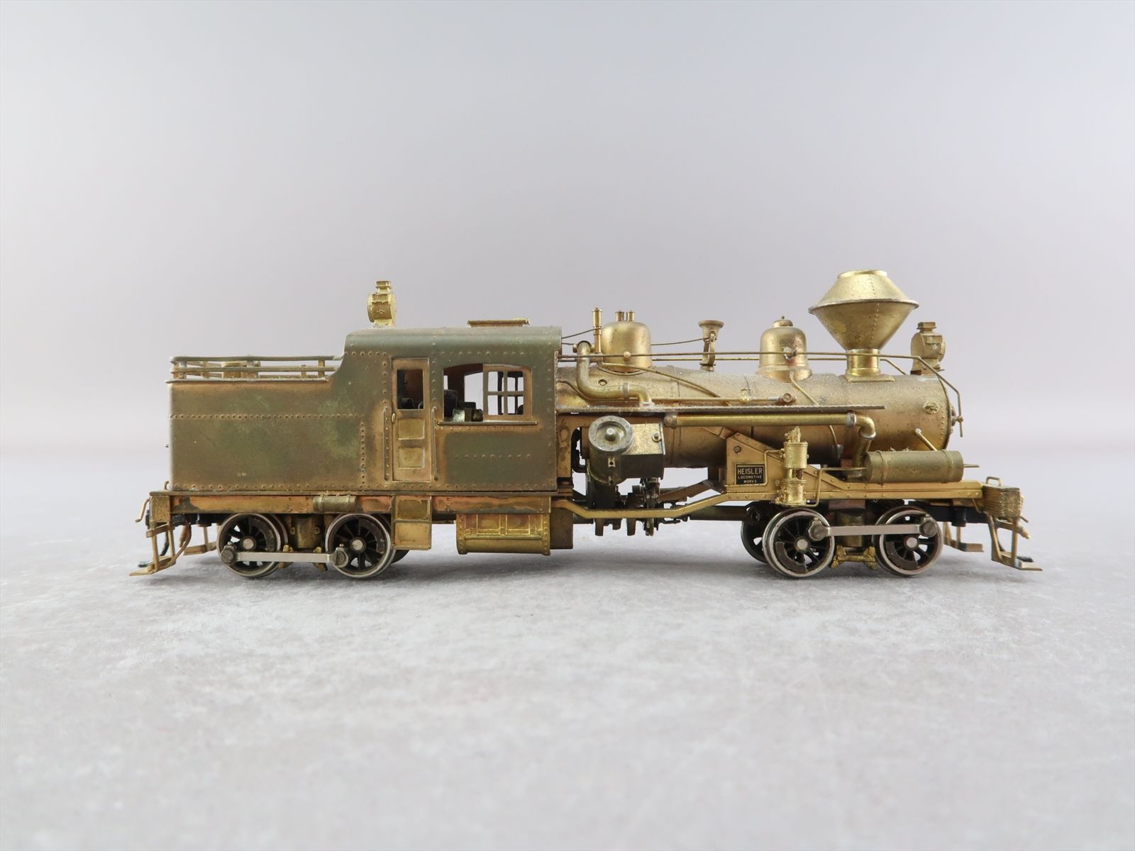 HO Brass Model - PFM 2-Truck Two Truck Heisler Geared Locomotive ...