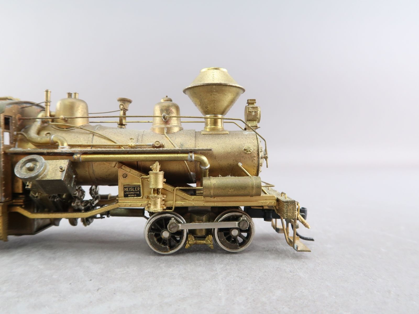 HO Brass Model - PFM 2-Truck Two Truck Heisler Geared Locomotive ...