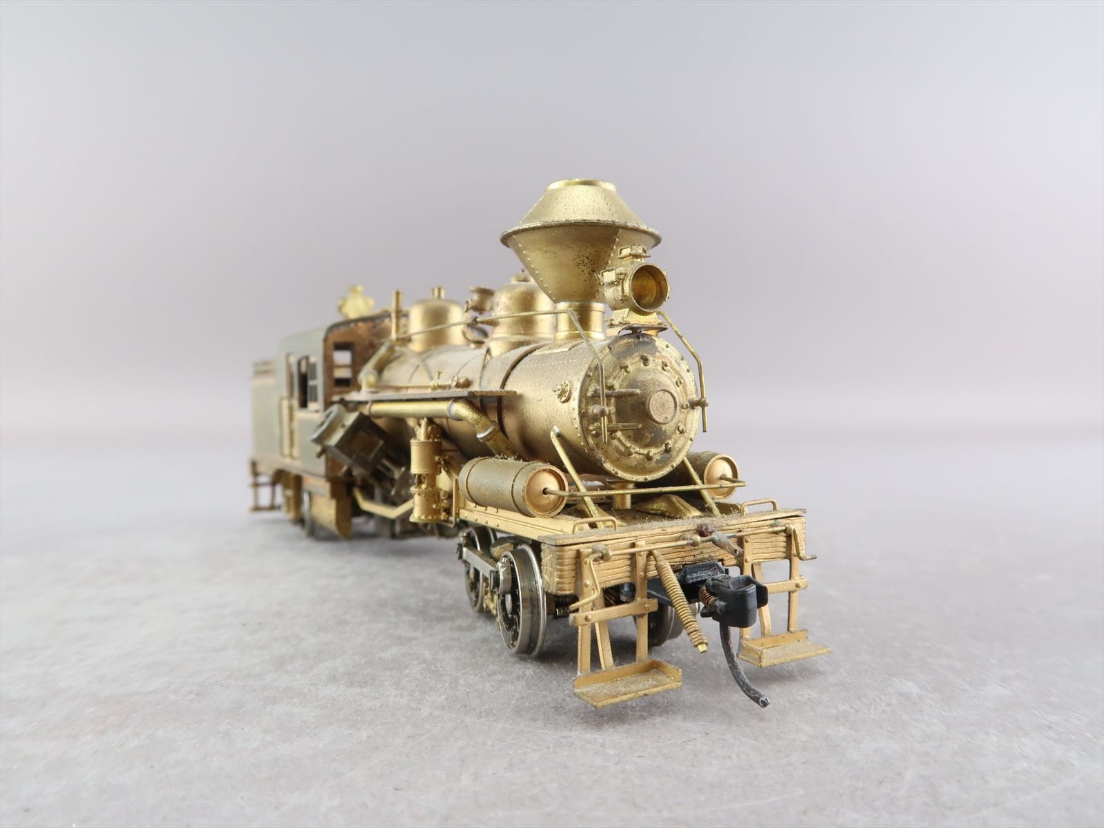 HO Brass Model - PFM 2-Truck Two Truck Heisler Geared Locomotive ...