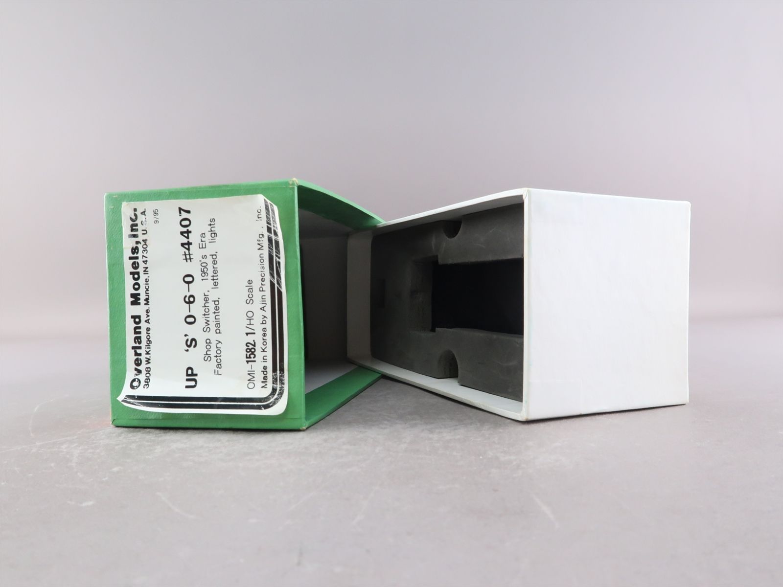 HO Brass Model - OMI 1582.1 UP Union Pacific S 0-6-0 #4407 Shop ...