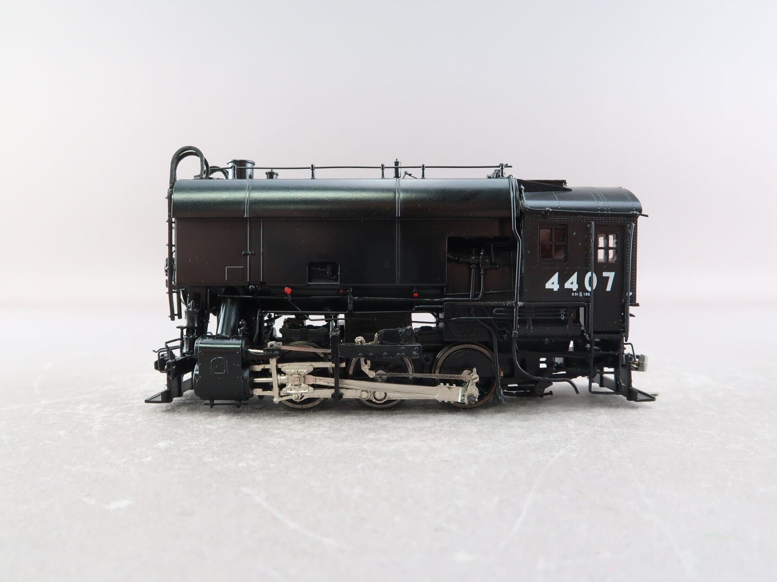 HO Brass Model - OMI 1582.1 UP Union Pacific S 0-6-0 #4407 Shop ...