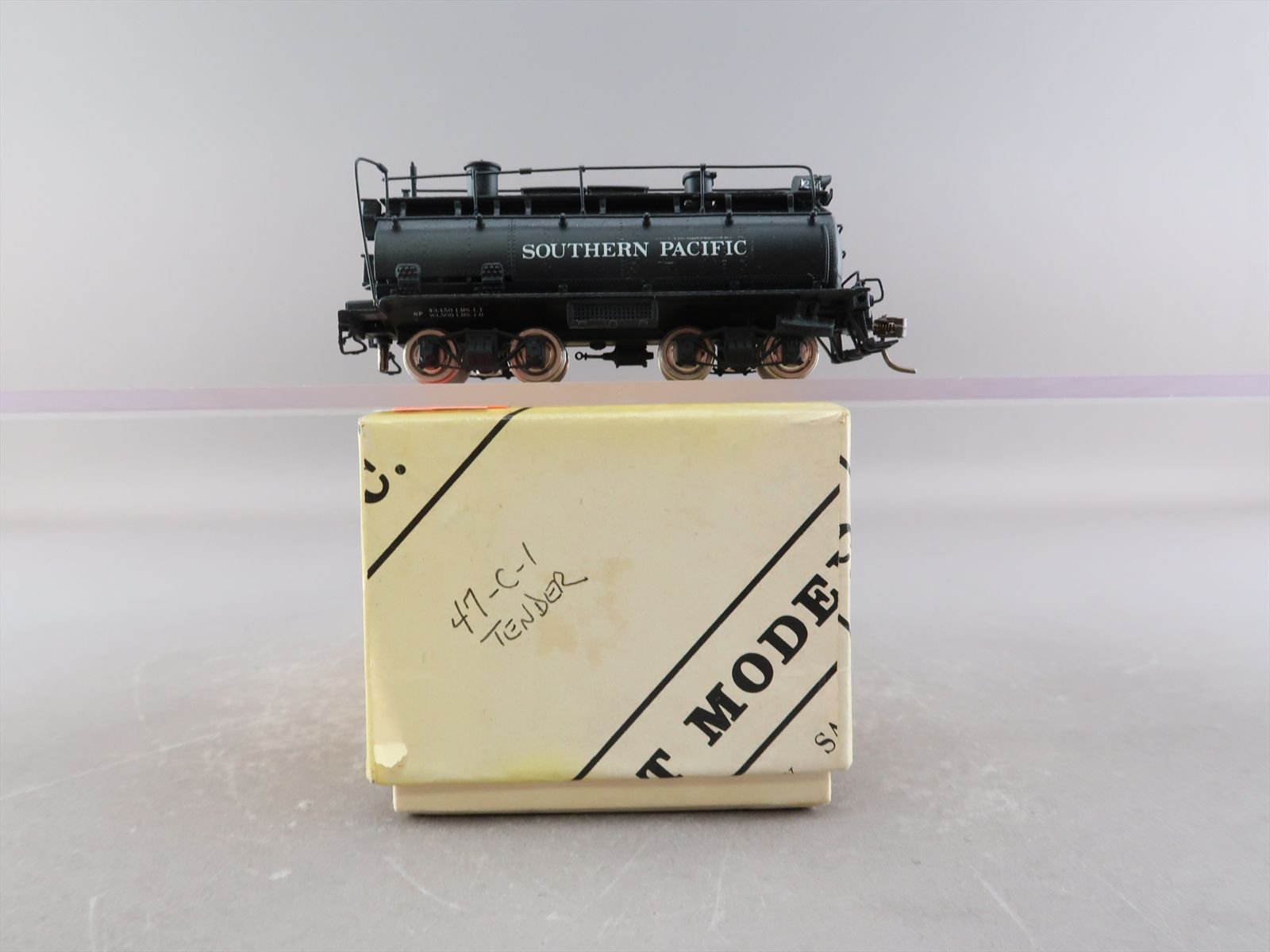 HO Brass Model - Sunset SP Southern Pacific S-10 Sausage Tender Only ...