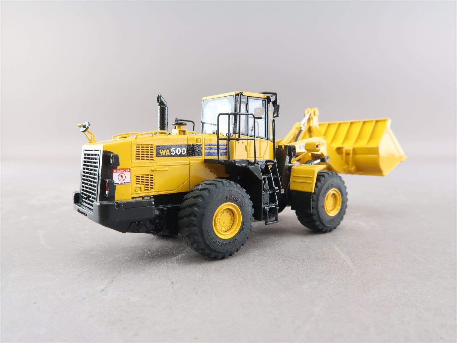 HO Brass Model - CM Classic Mint 14045 Komatsu WA-500-6 - F/P - 2009 ...