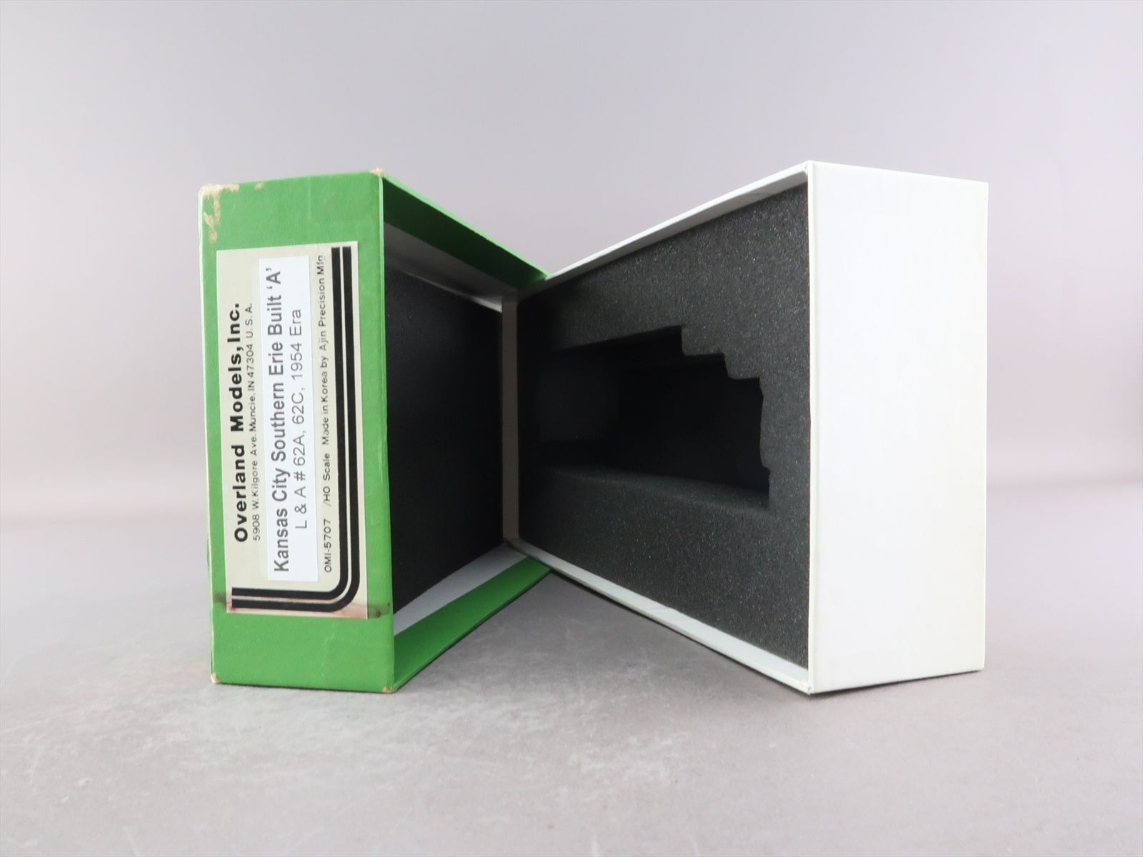 HO Brass Model - OMI 5707 KCS Kansas City Southern Erie Built #62A ...