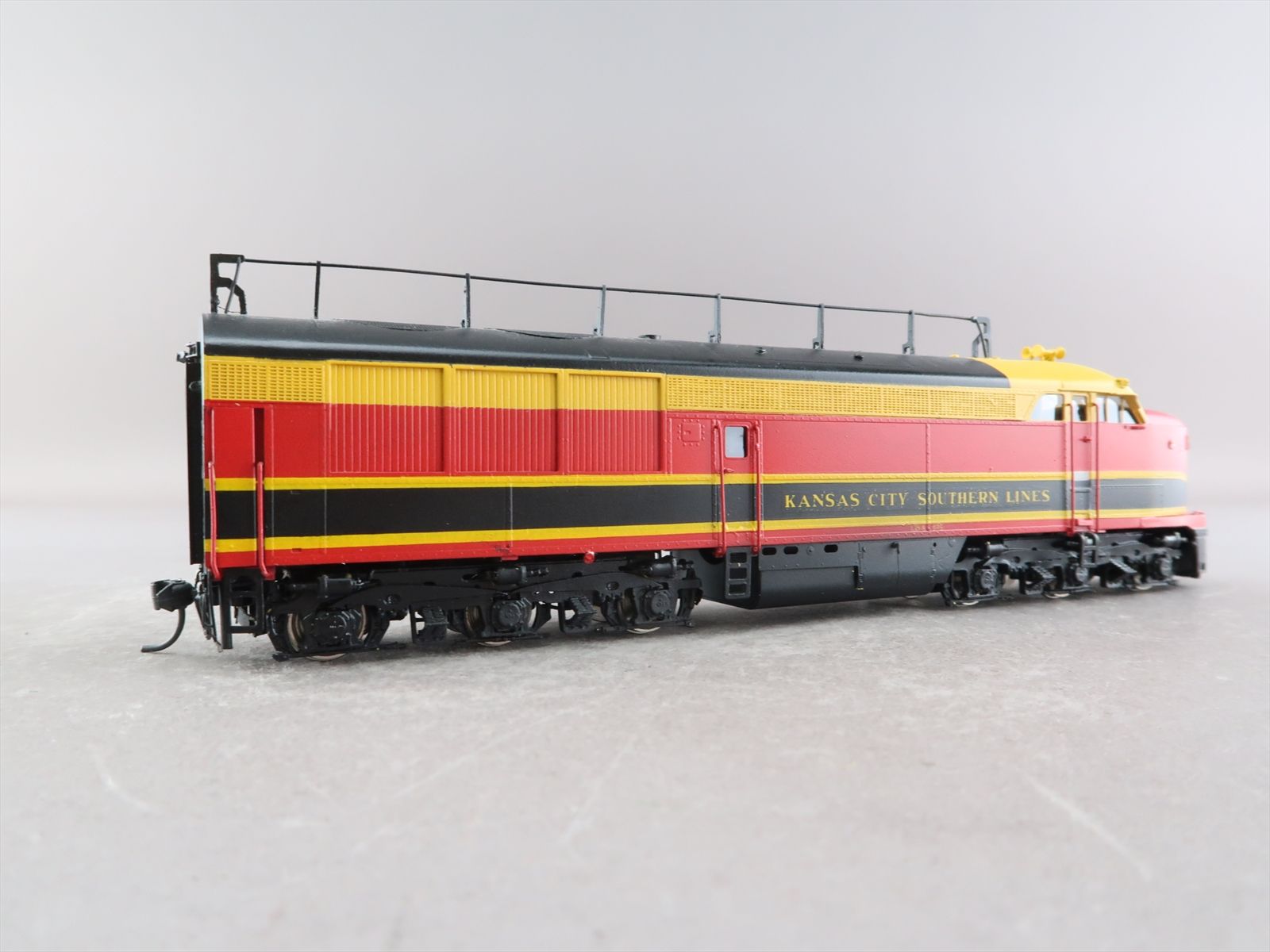HO Brass Model - OMI 5707 KCS Kansas City Southern Erie Built #62A ...