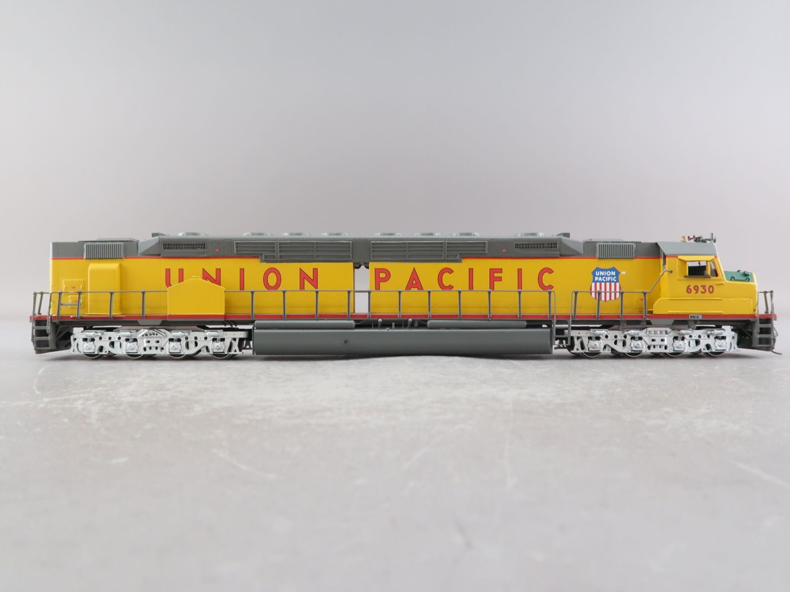 HO Brass Model - OMI 1837 UP Union Pacific DD40AX #6930 - Custom - 1983 ...