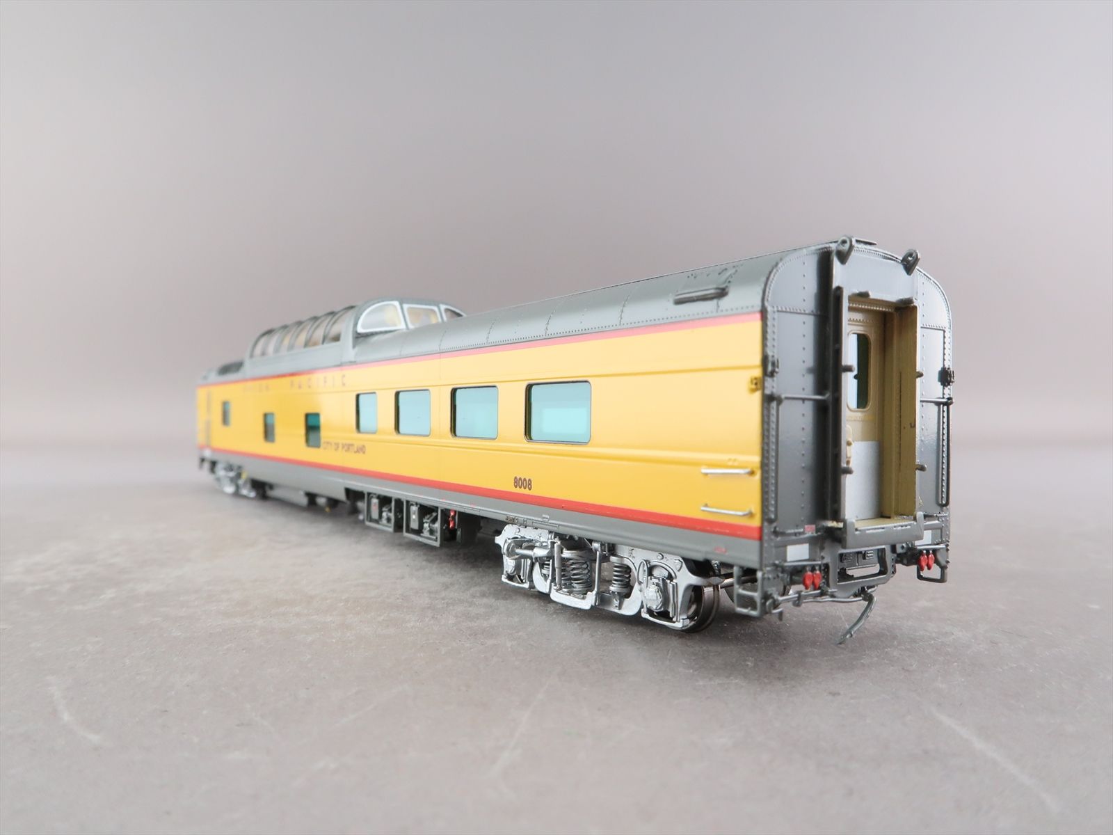 HO Brass Model Train - OMI 3431.1 Overland UP Union Pacific City of ...