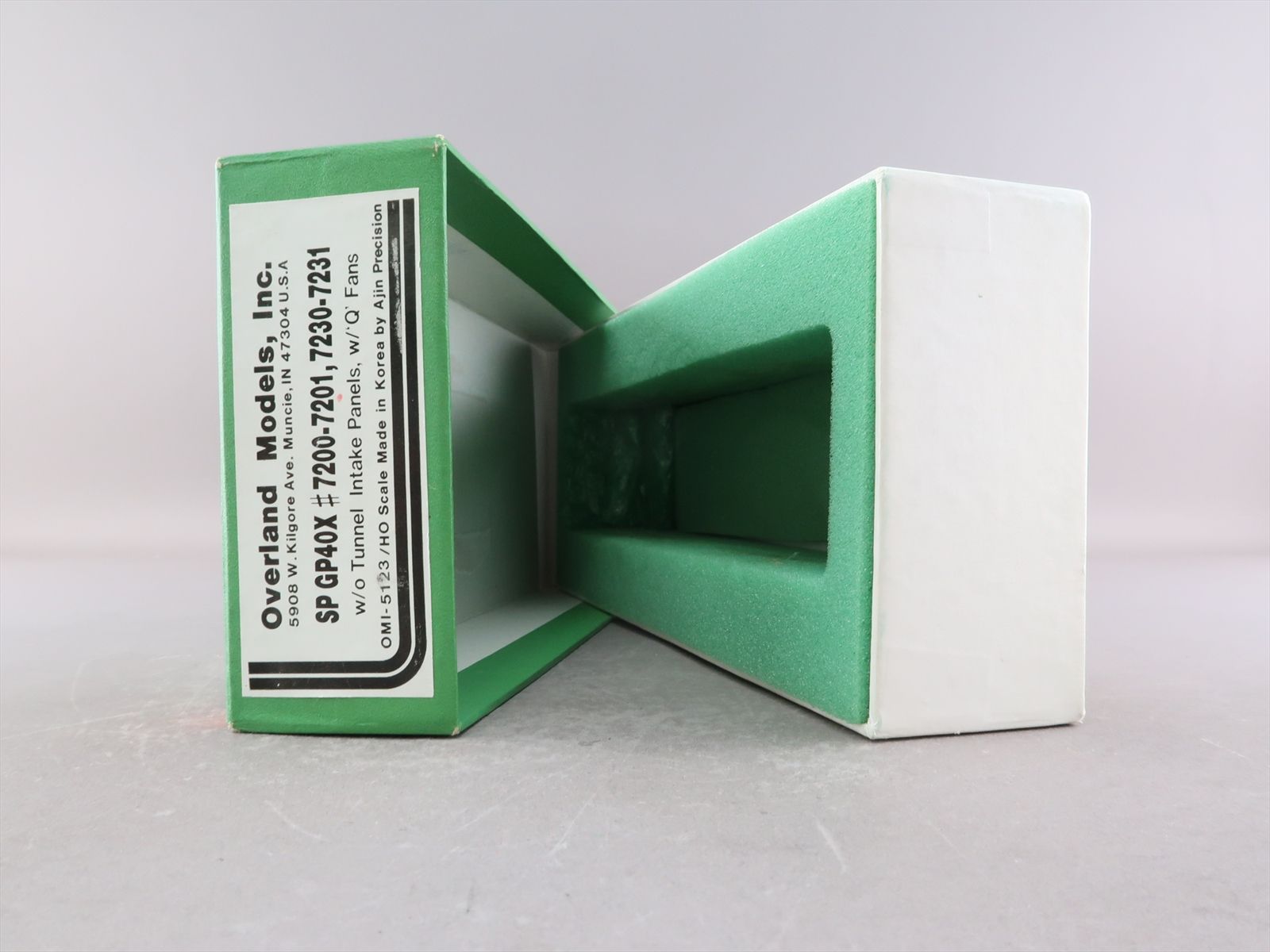 HO Brass Model - OMI 5122 SP Southern Pacific GP40X #7201 w/o Tunnel ...