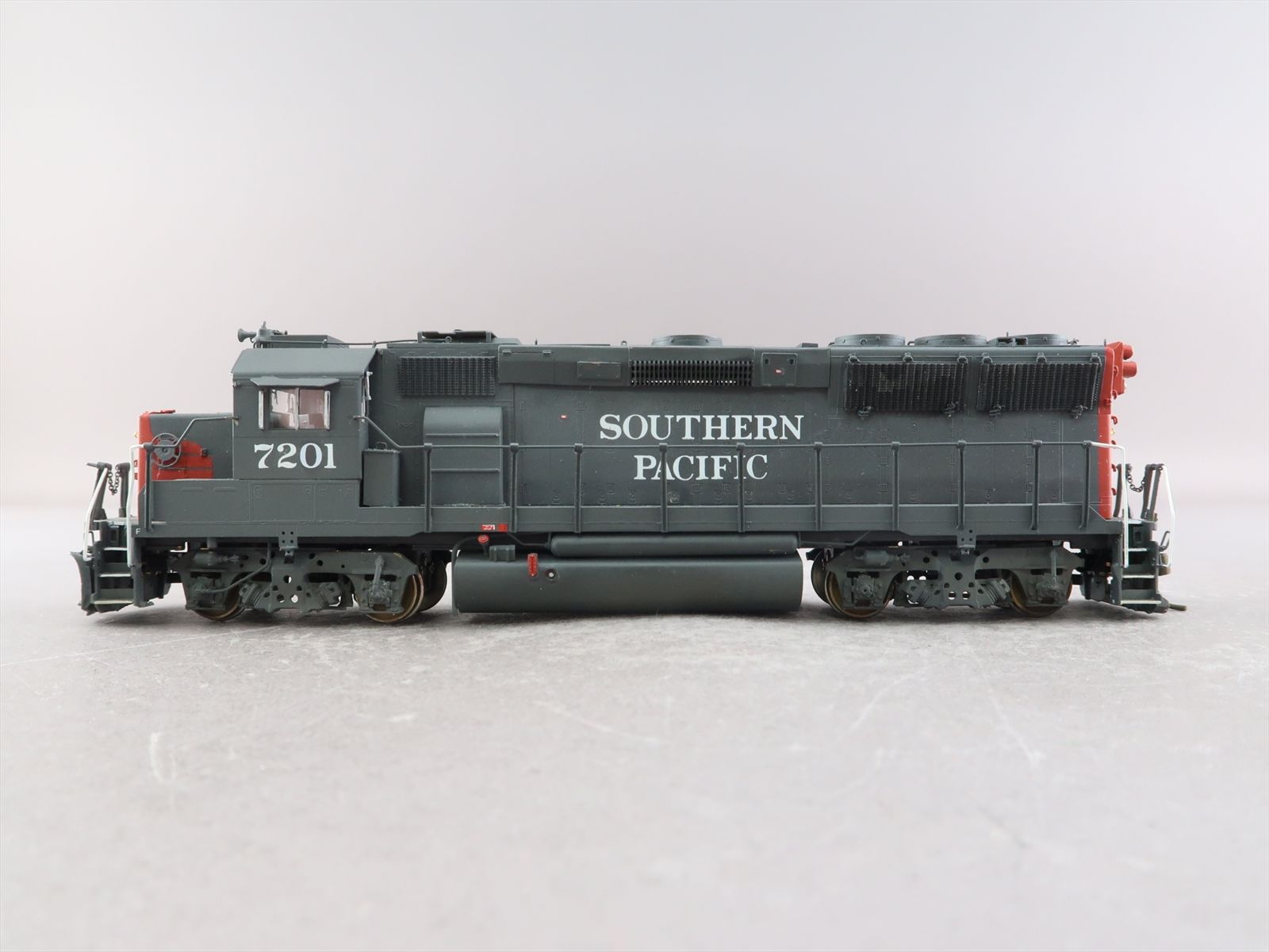 HO Brass Model - OMI 5122 SP Southern Pacific GP40X #7201 w/o Tunnel ...
