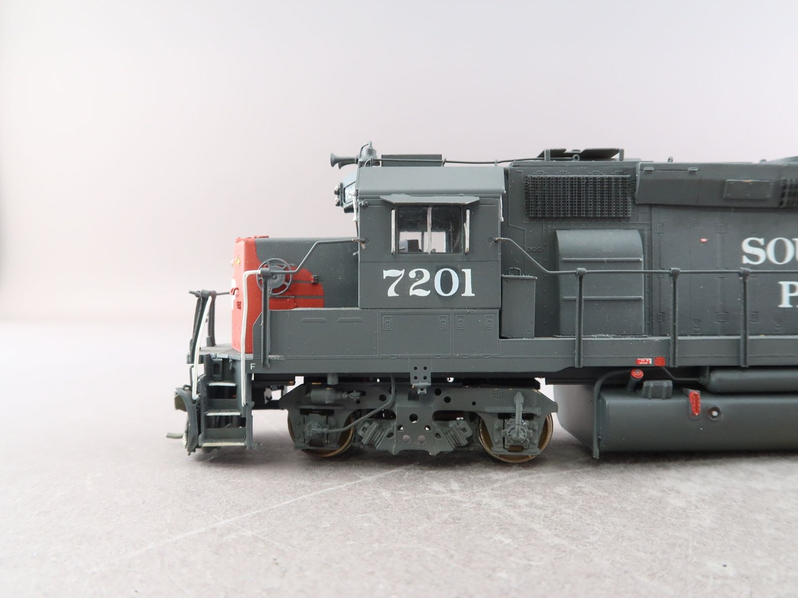 HO Brass Model - OMI 5122 SP Southern Pacific GP40X #7201 w/o Tunnel ...