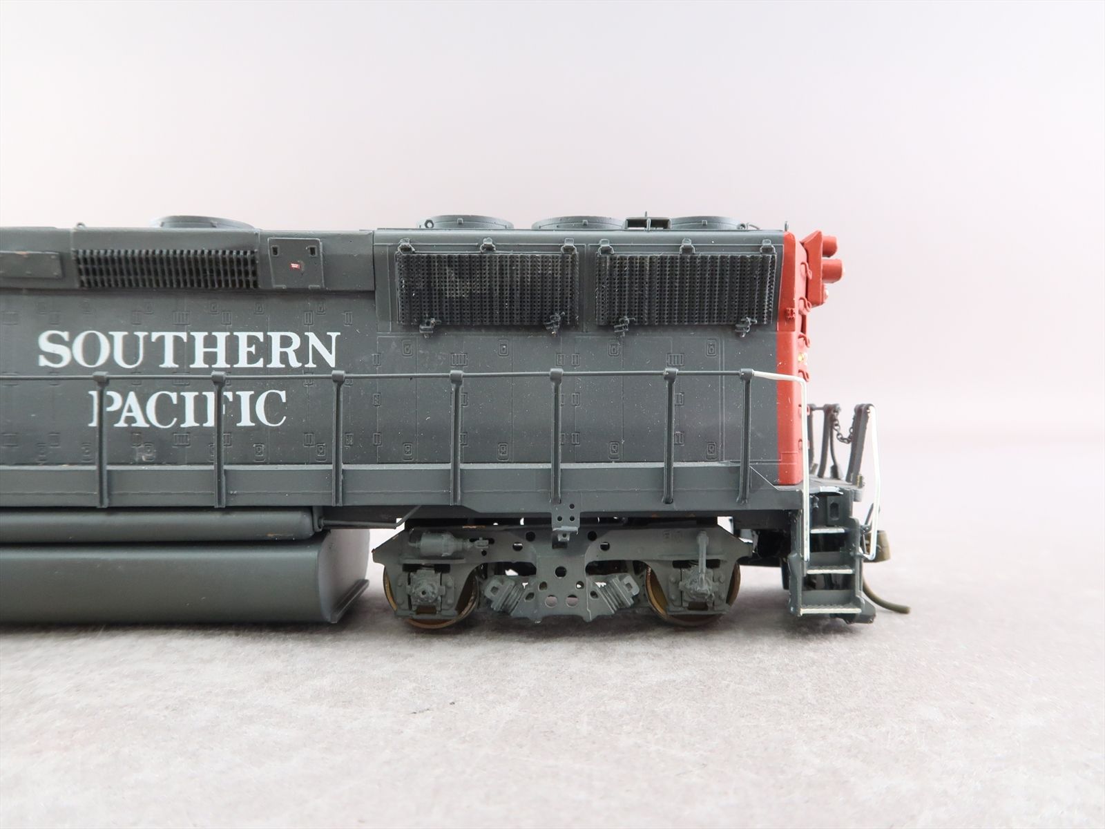 HO Brass Model - OMI 5122 SP Southern Pacific GP40X #7201 w/o Tunnel Intake Panels #7231 ...