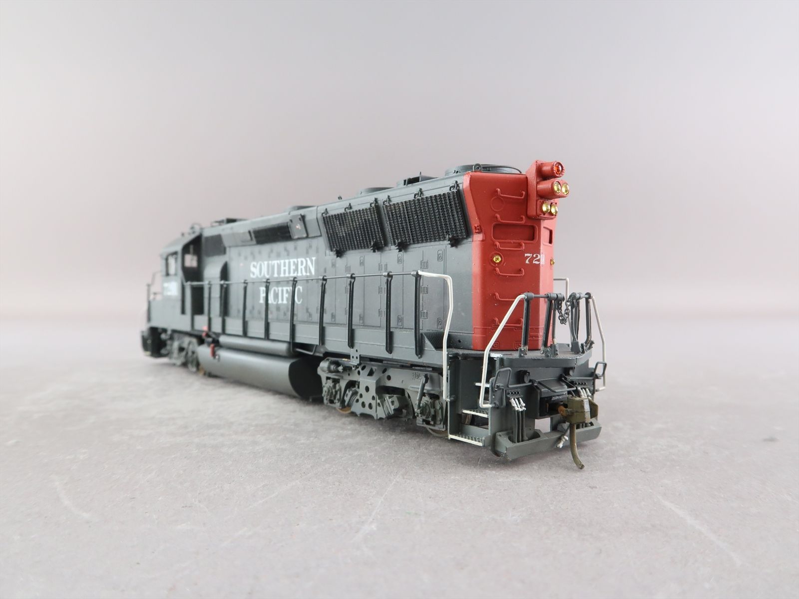 HO Brass Model - OMI 5122 SP Southern Pacific GP40X #7201 w/o Tunnel ...