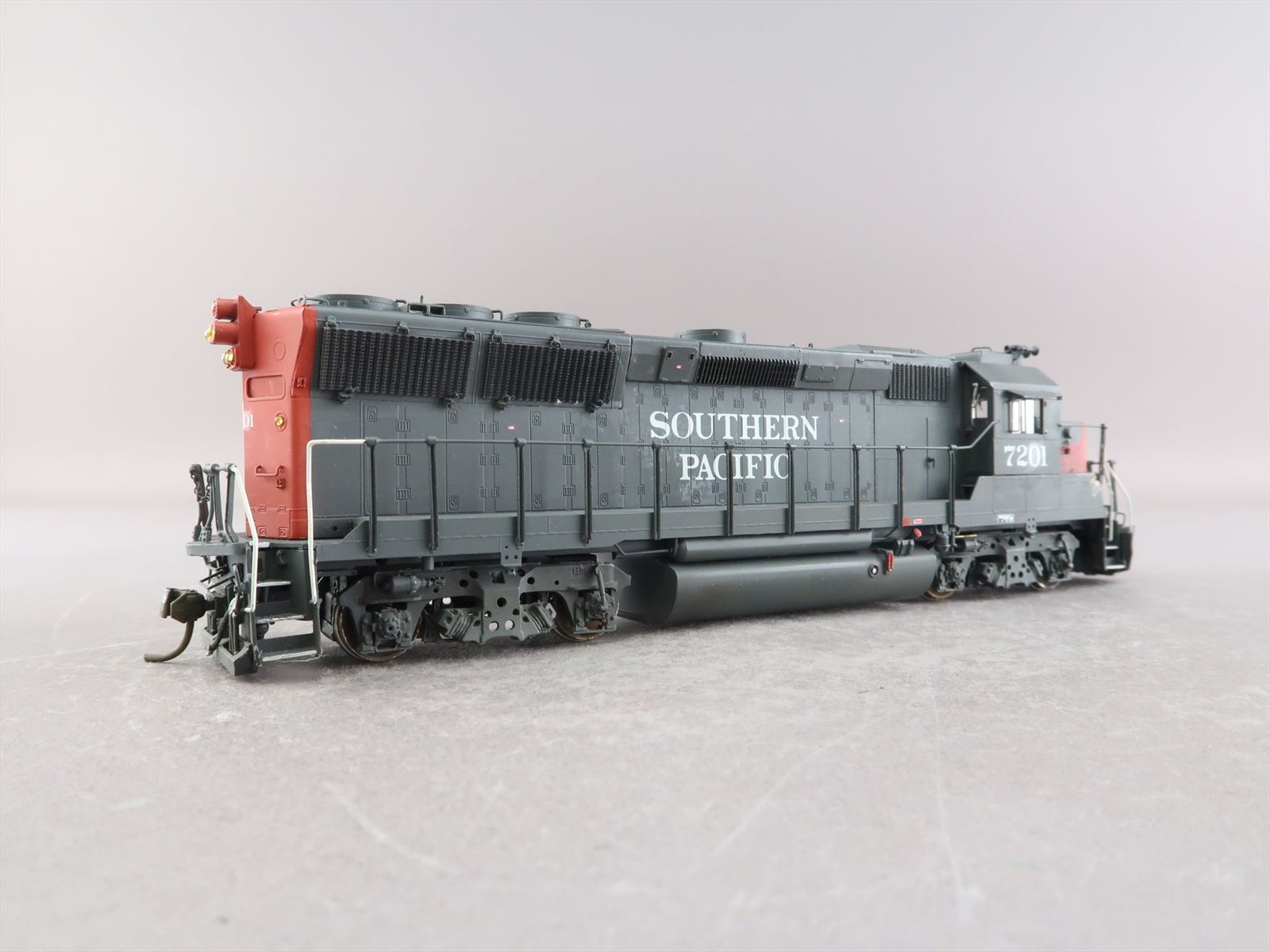 HO Brass Model - OMI 5122 SP Southern Pacific GP40X #7201 w/o Tunnel ...