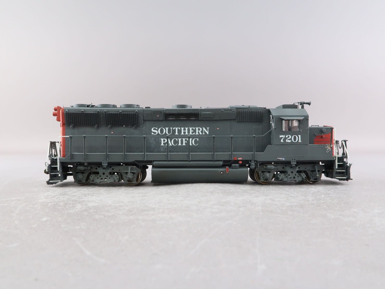 HO Brass Model - OMI 5122 SP Southern Pacific GP40X #7201 w/o Tunnel ...