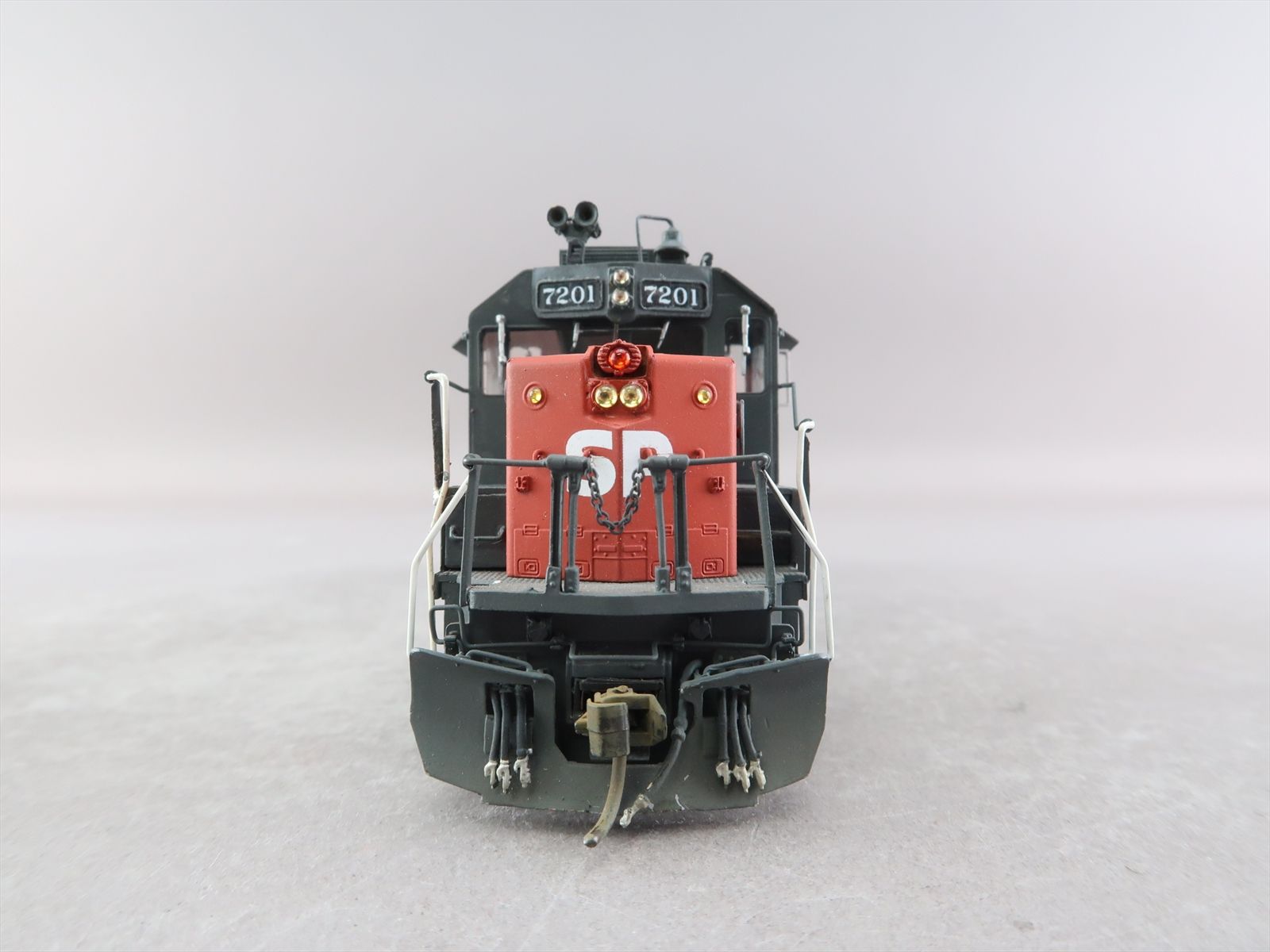 HO Brass Model - OMI 5122 SP Southern Pacific GP40X #7201 w/o Tunnel ...