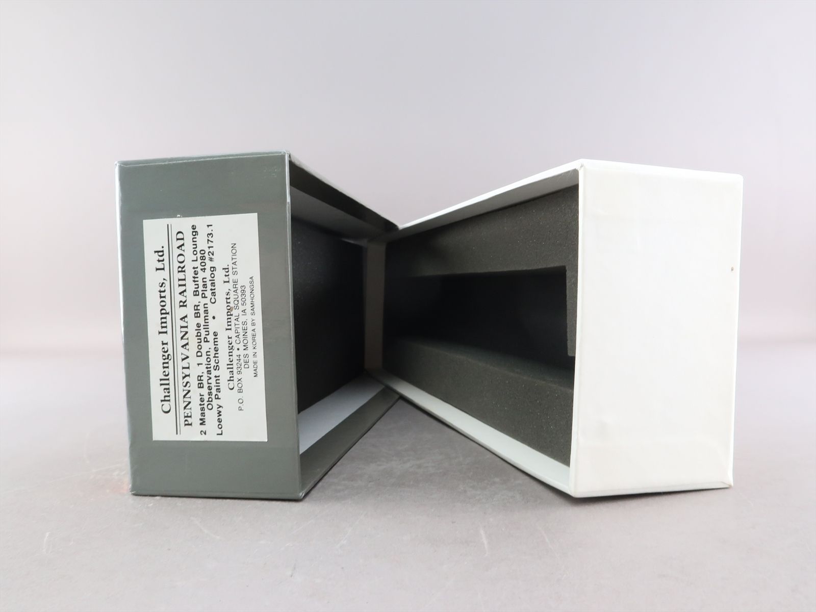 HO Brass Model - CIL 2173.1 PRR Pennsylvania 2-1 Buffet Lounge ...