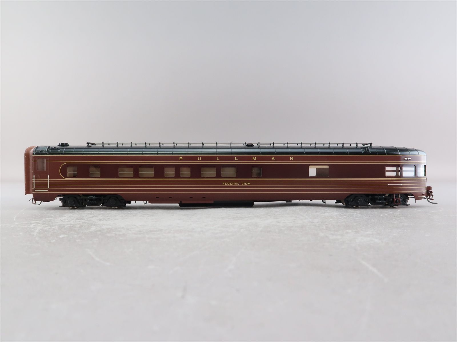 HO Brass Model - CIL 2173.1 PRR Pennsylvania 2-1 Buffet Lounge ...