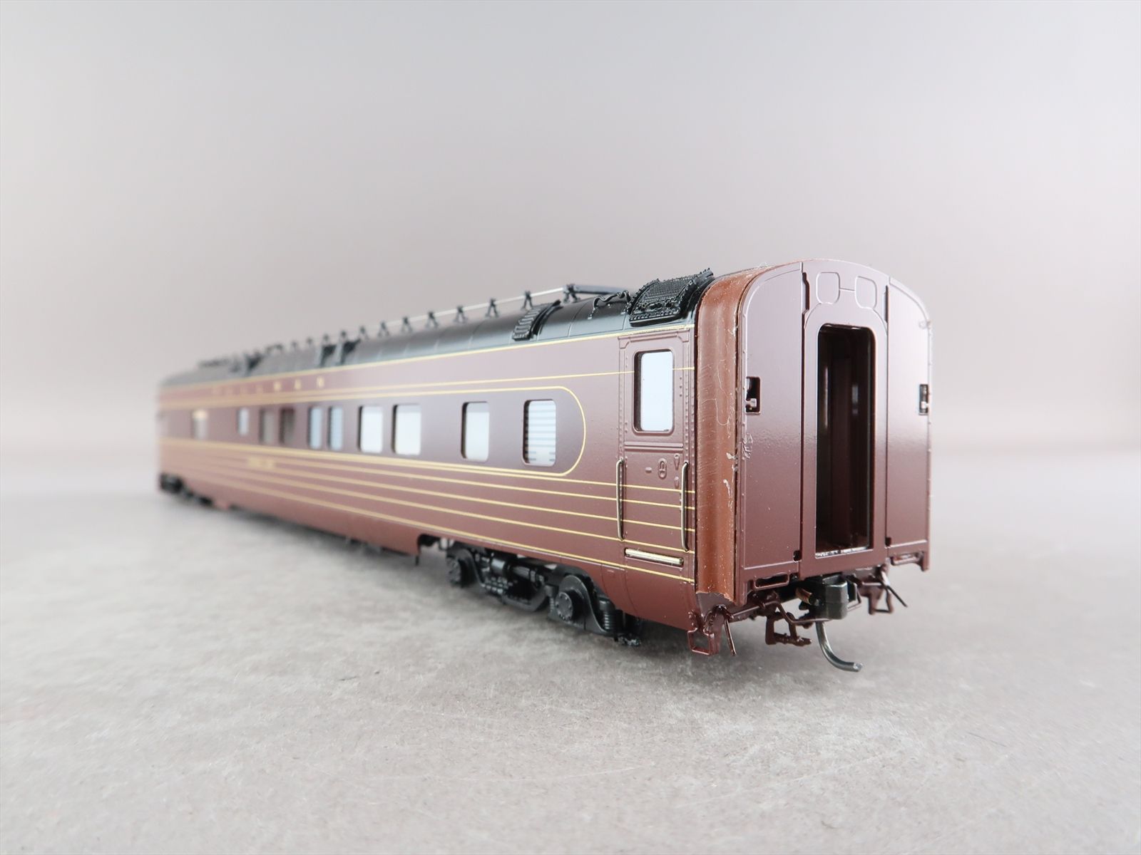 HO Brass Model - CIL 2173.1 PRR Pennsylvania 2-1 Buffet Lounge ...