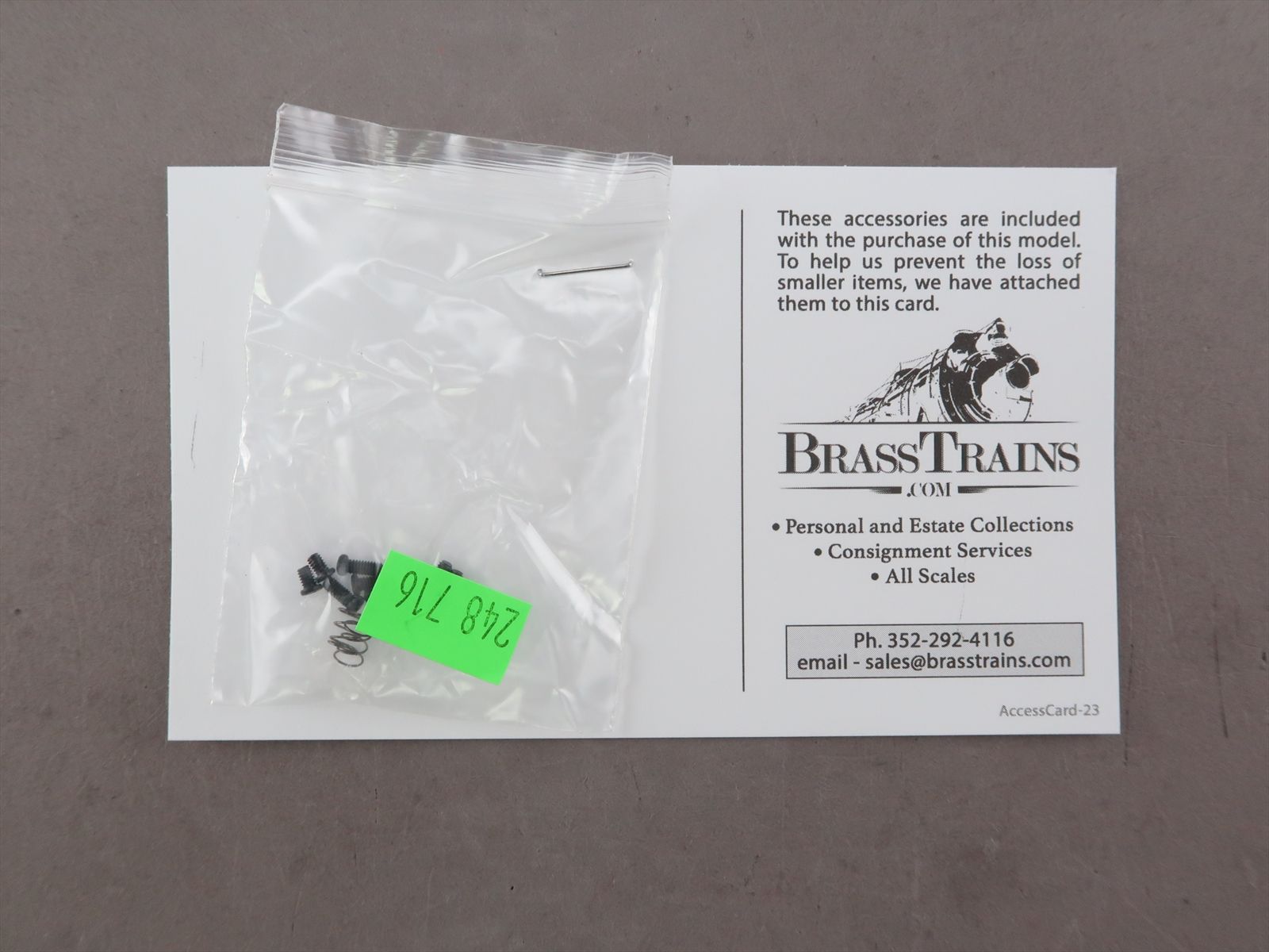 HO Brass Model - CIL 2173.1 PRR Pennsylvania 2-1 Buffet Lounge ...