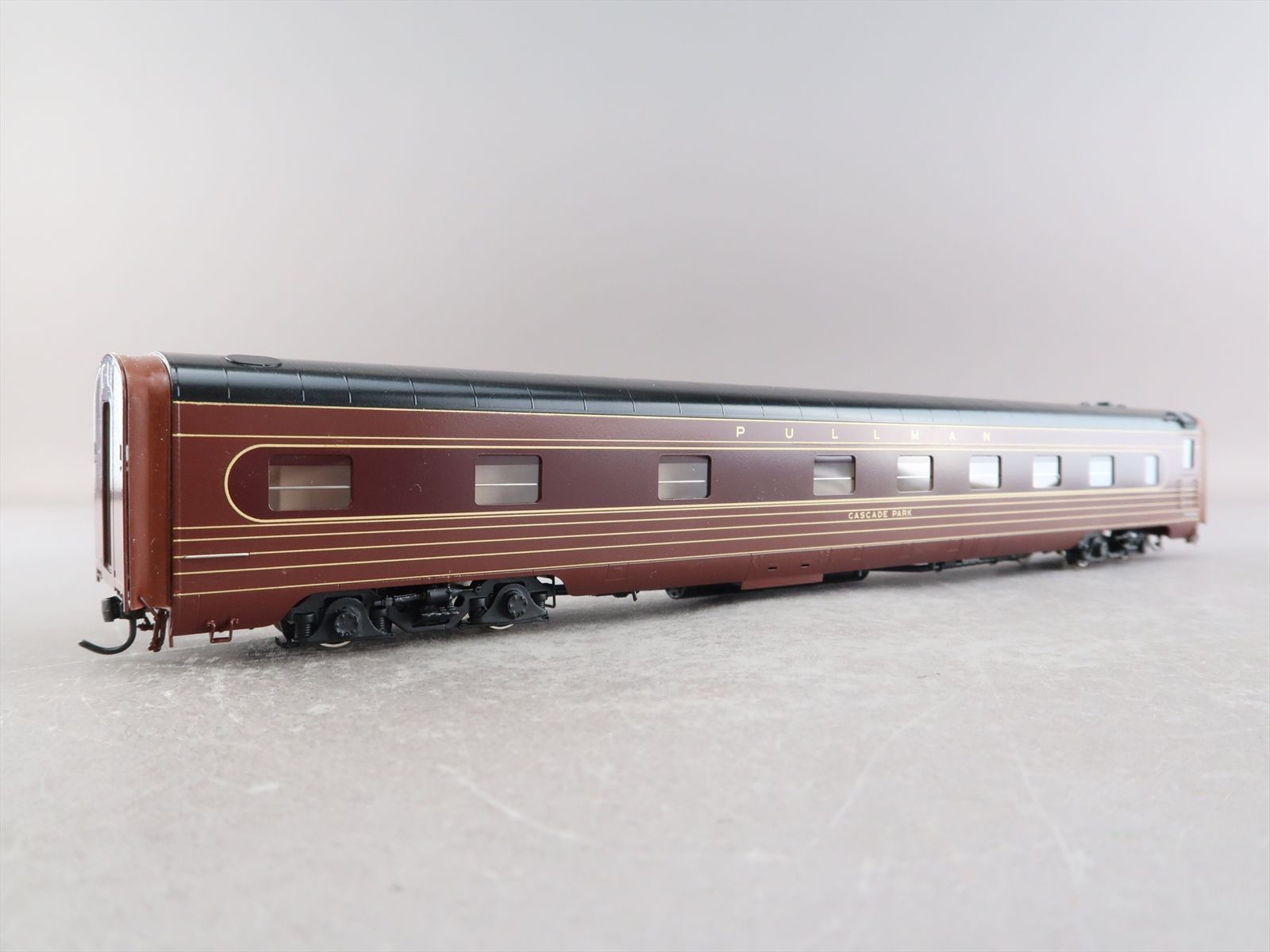 HO Brass Model - CIL 2176.1 PRR Pennsylvania 10-5 Sleeper Loewy Cascade ...