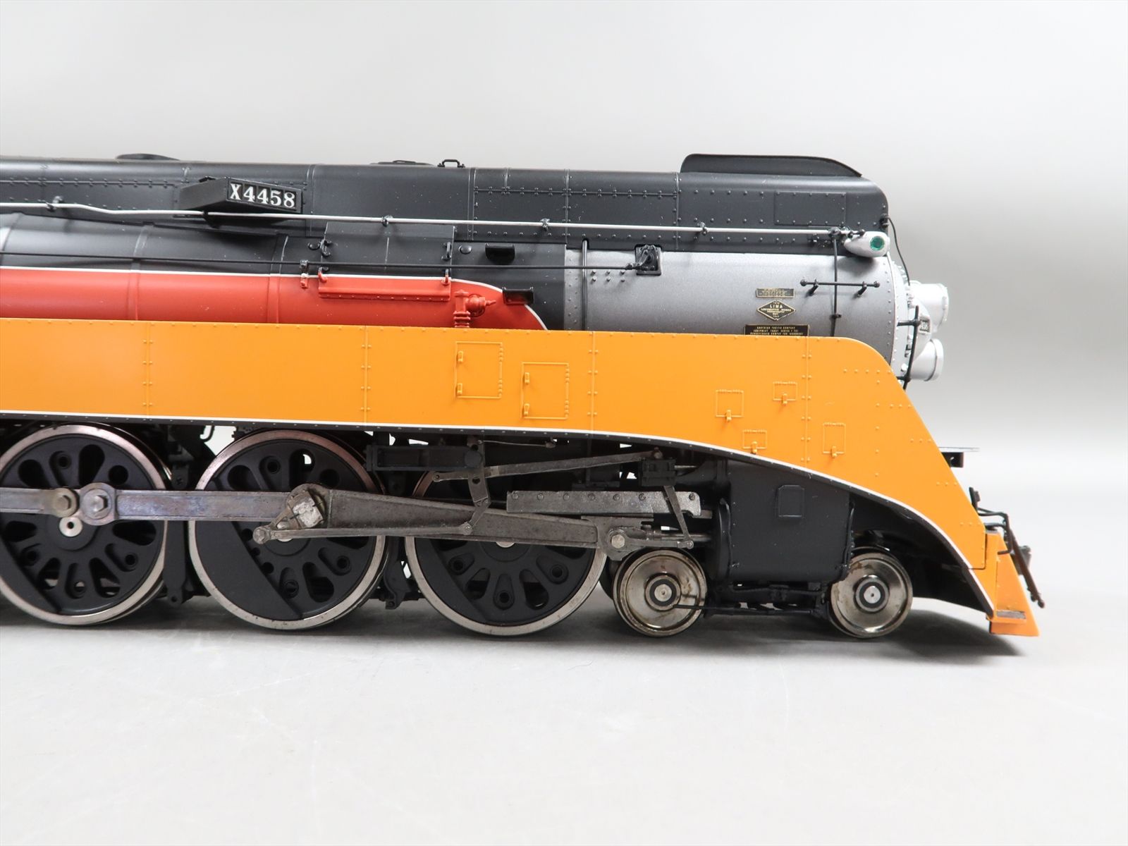O Brass Model - PSC 17349-2 SP Southern Pacific GS-5 Daylight 4-8-4 ...