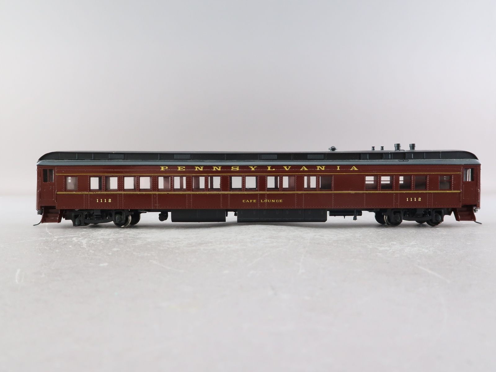 HO Brass Model - NJCB / NJI 756 PRR Pennsylvania PC70BR Cafe Coach ...