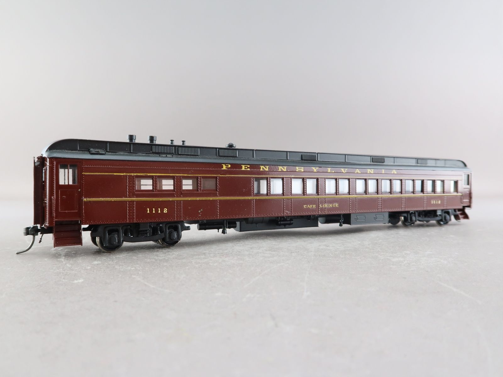 HO Brass Model - NJCB / NJI 756 PRR Pennsylvania PC70BR Cafe Coach ...