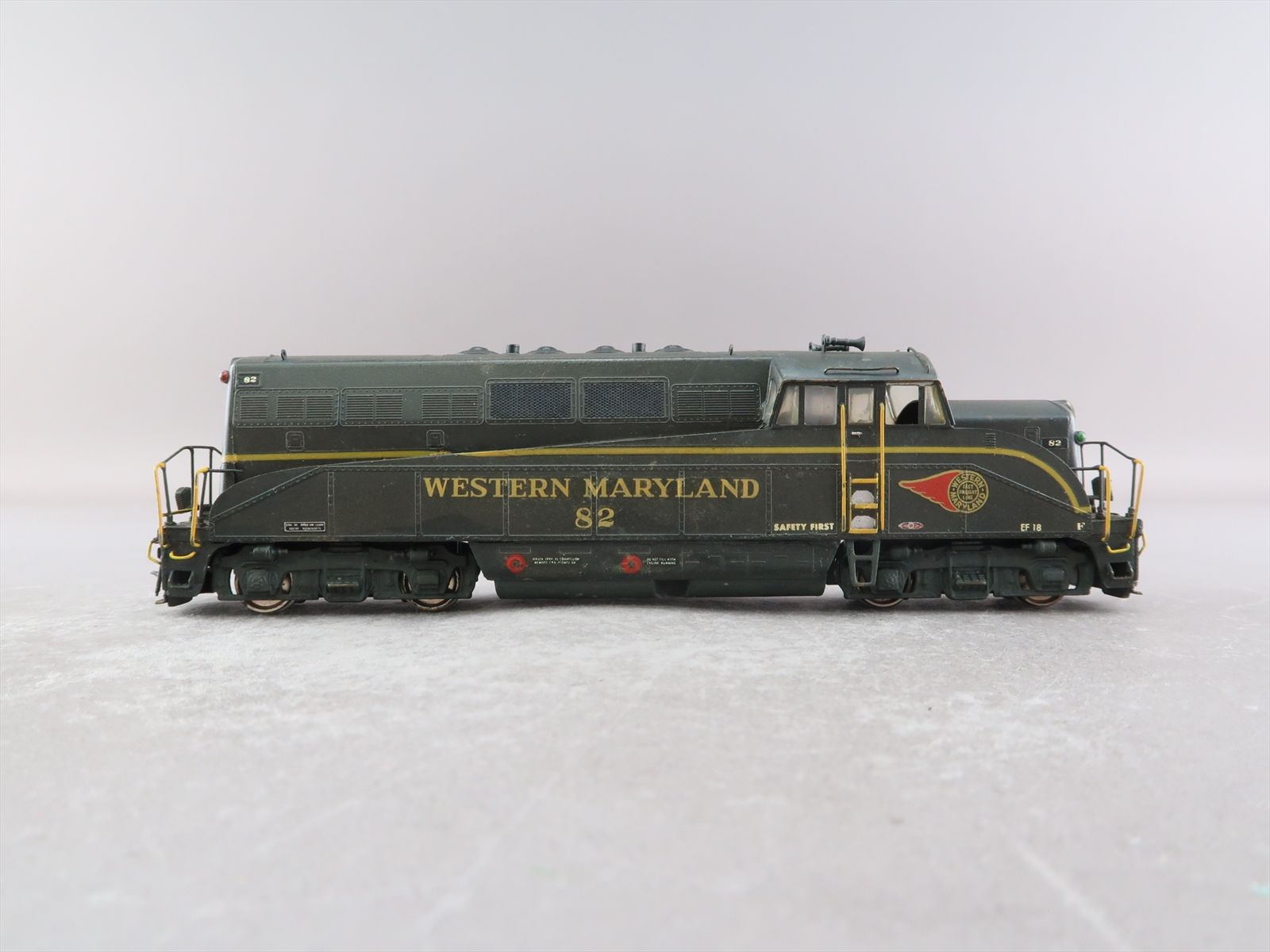 HO Brass Model - NJCB DE-110 WM Western Maryland EMD BL-2 Branch Line ...