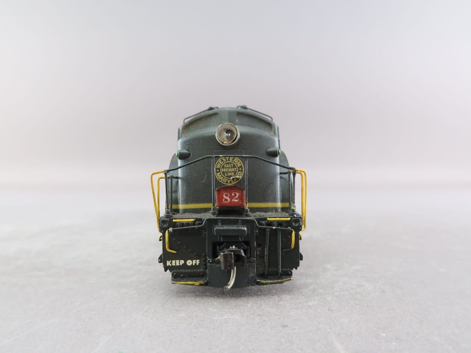 HO Brass Model - NJCB DE-110 WM Western Maryland EMD BL-2 Branch Line ...