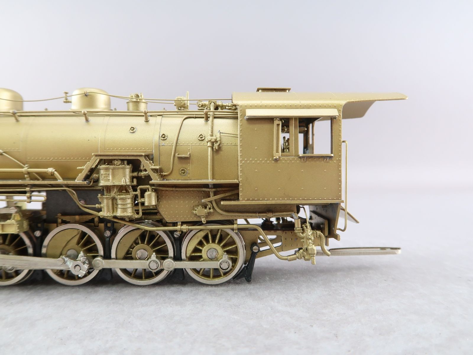 HO Brass Model - Hallmark AT&SF Santa Fe 2-10-0 2565 Series - Unpainted ...